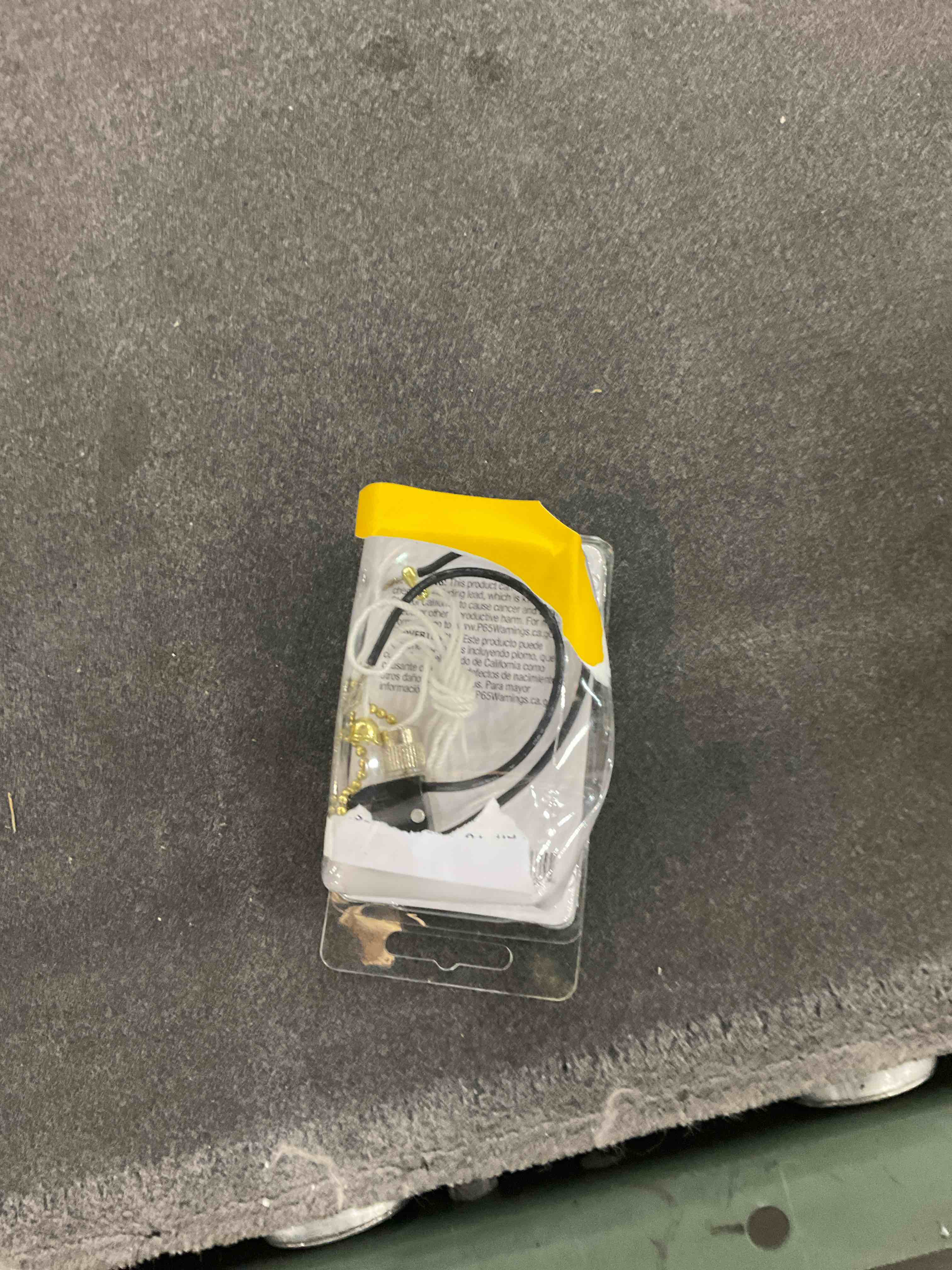 Gardner Bender GSW-31 Electrical Pull Chain Switch, SPST, ON-OFF, 6 A ...