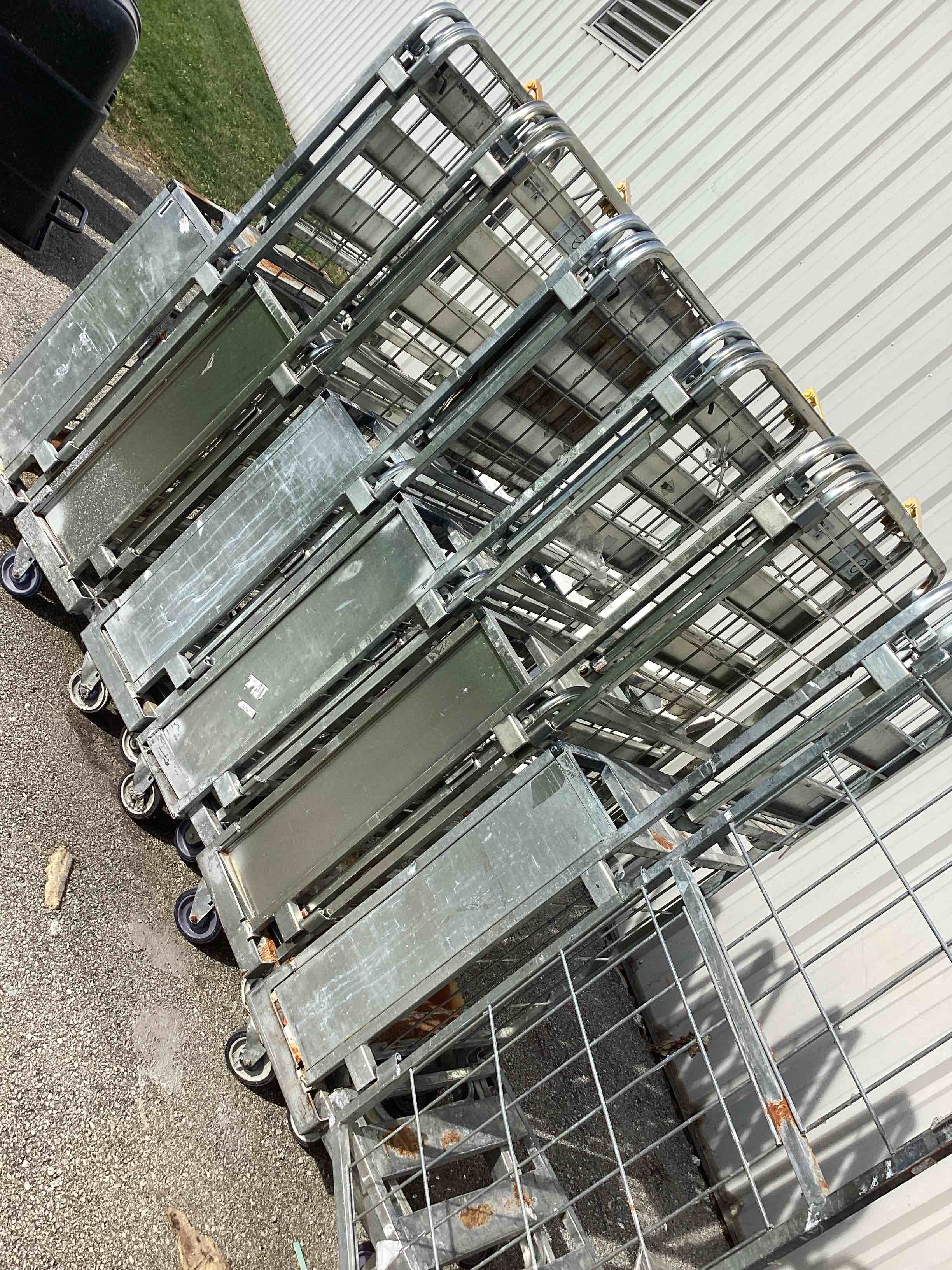 Retail Rocket Carts. 15 total