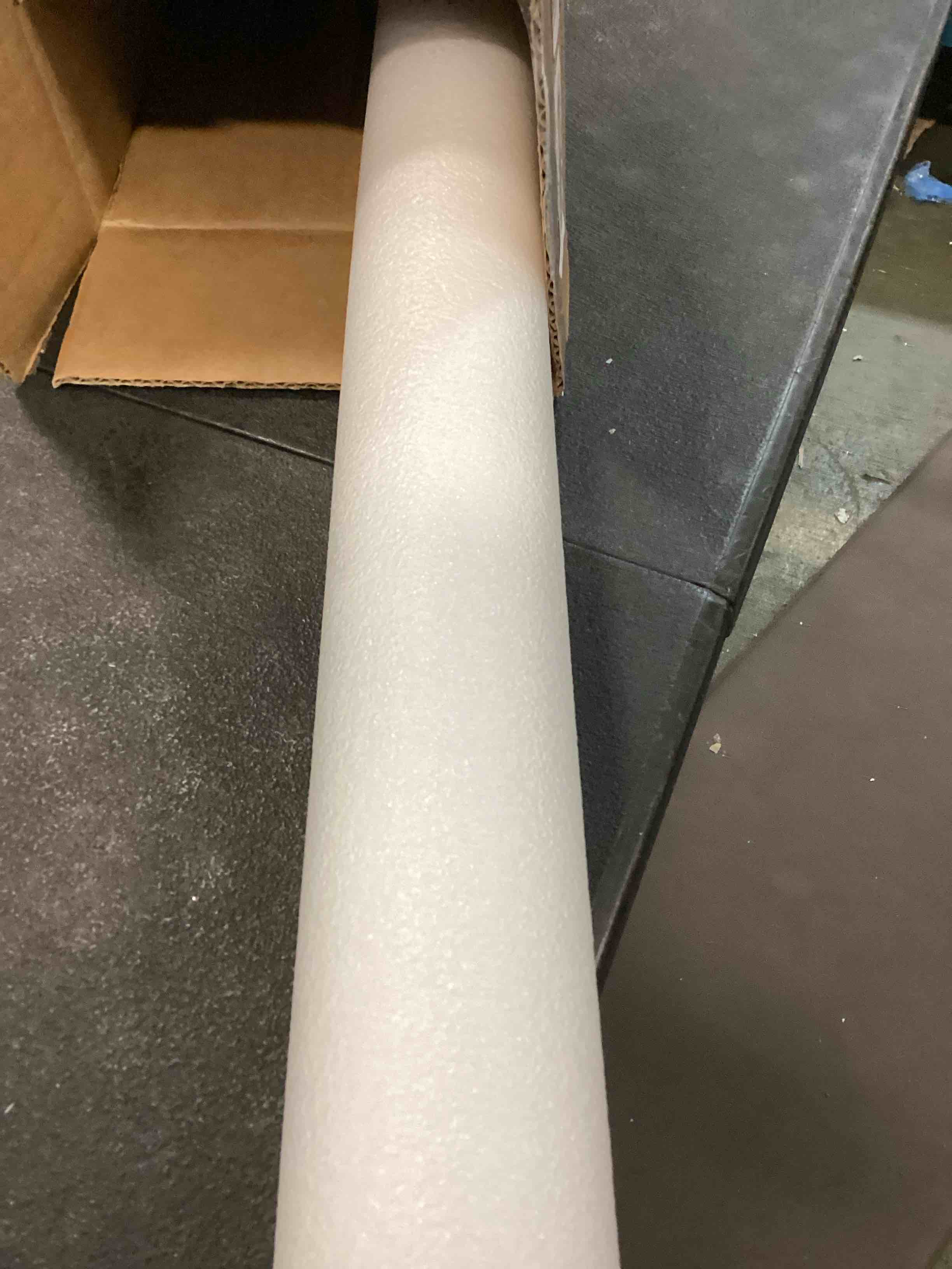 Sammons Preston Foam Therapy Roll, Round 4" x 36" High Density Foam ...