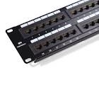 Cable Matters UL Listed Rackmount or Wall Mount 2U 48 Port Network ...