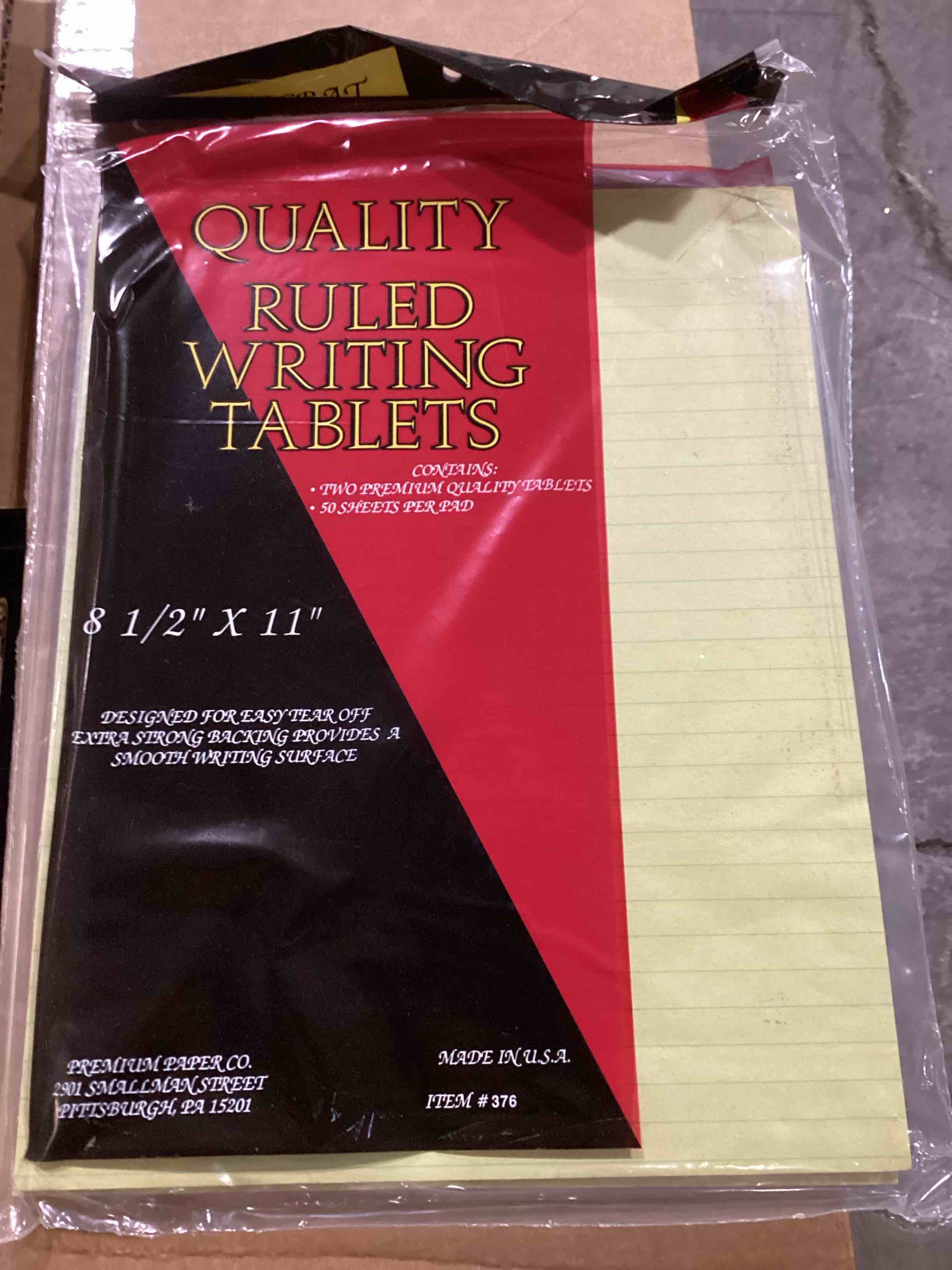 Case of Ruled Writing Tablets