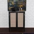 Home styles Black Bar Cabinet