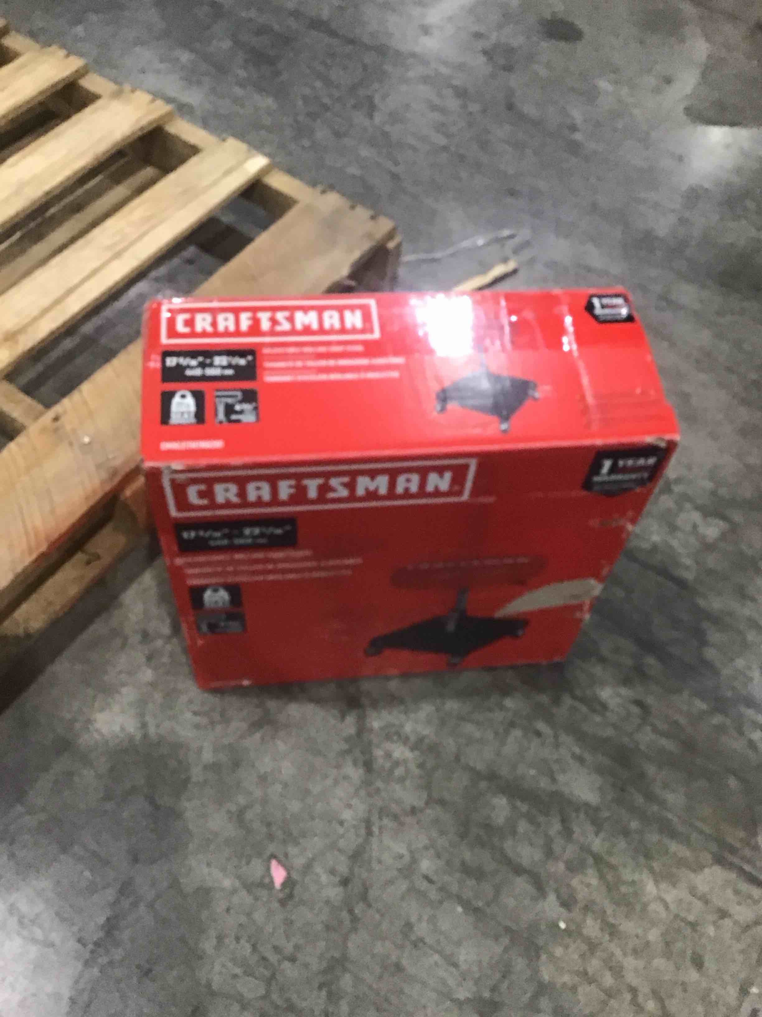 Craftsman CMXZSAJ93382 Adjustable Height Rolling Creeper Stool with ...
