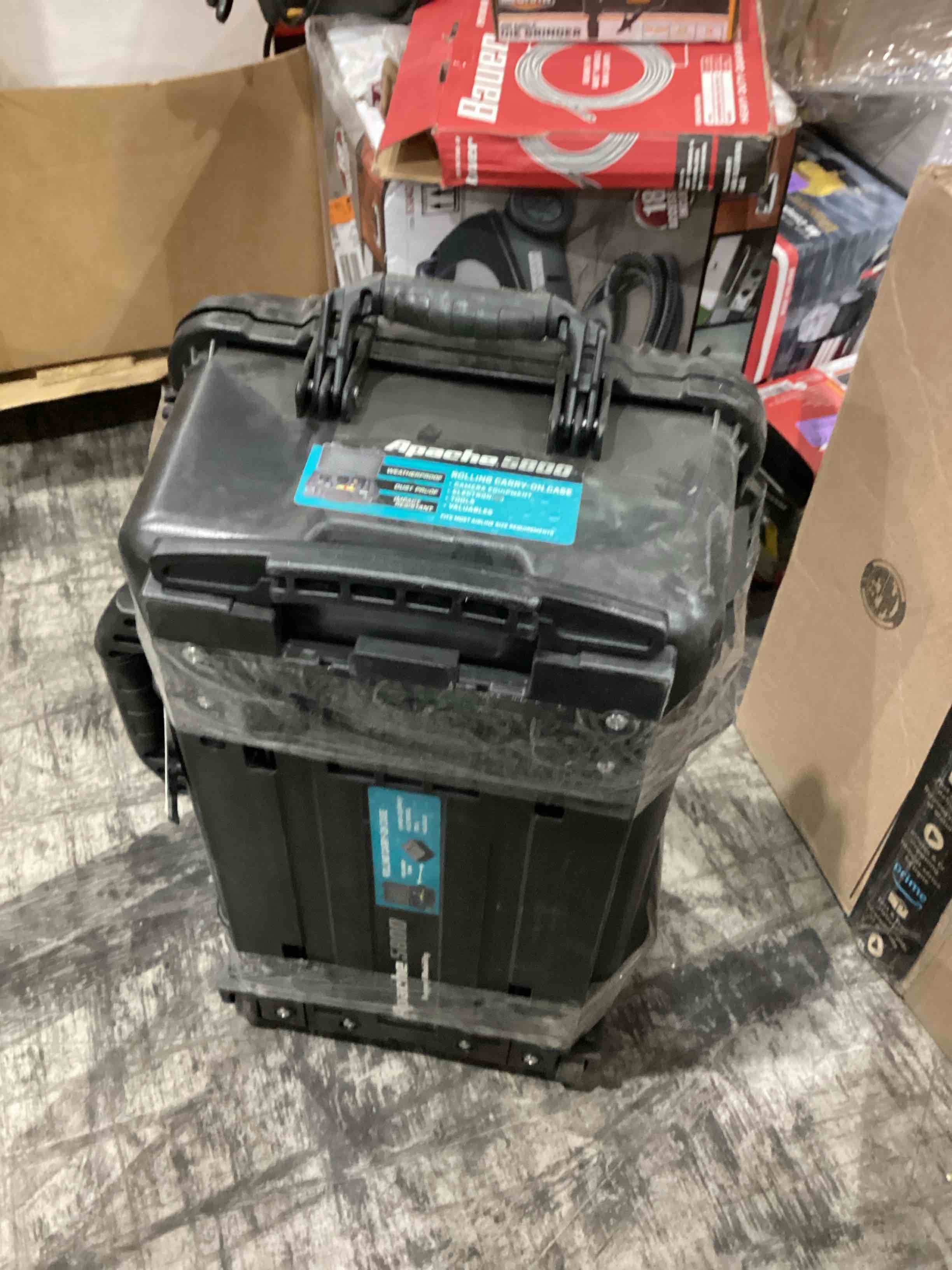 Apache 5800 Weatherproof Carry-On Case (Pelican 1510 Equivalent) +Foam