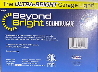 Beyond Bright Soundwave Light