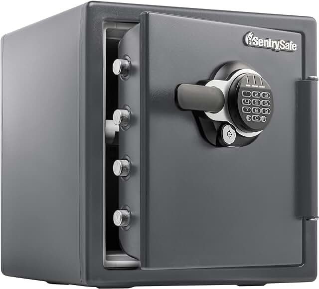 sentry safe 1.23 cu ft