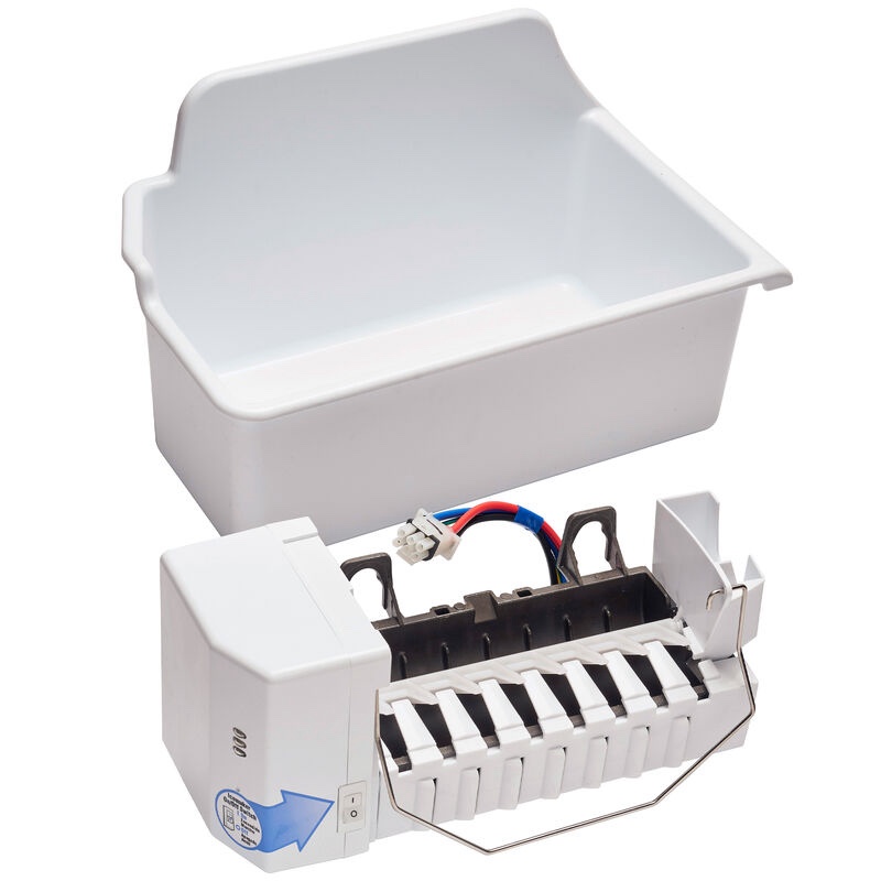 Automatic Ice Maker Kit for Top Mount Refrigerators - White
