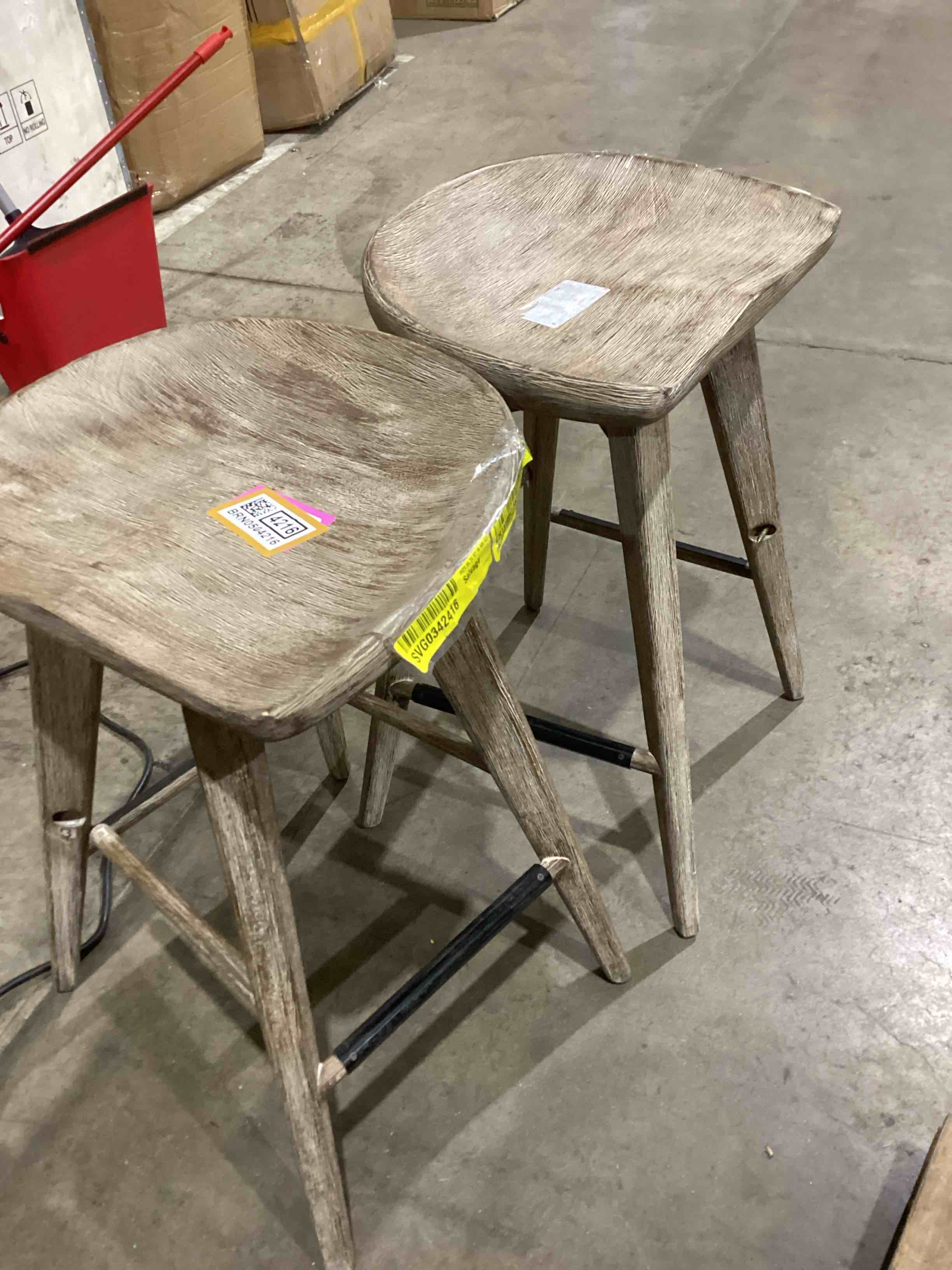 Saunderstown Swivel Solid Wood Bar & Counter Stool Color: Whitewash ...