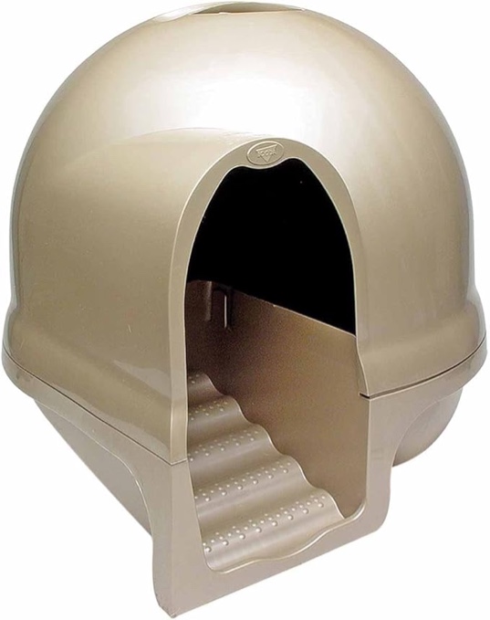 Petmate Booda Clean Step Cat Litter Box Dome (Made in the USA with 95% ...