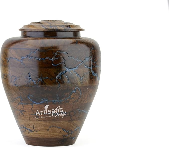 similar Handmade Rosewood Cremation Urn for Human Ashes Adults Male ...
