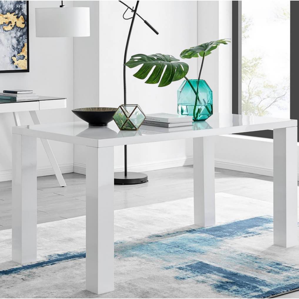 Pivero Minimalist High Gloss Table Top
