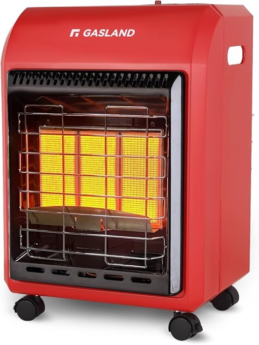 Gasland MHA18R Propane Radiant heater, 18,000 BTU Warm Area up to 450 ...