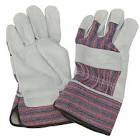 Ironton Split cowhide work gloves (2 pairs)