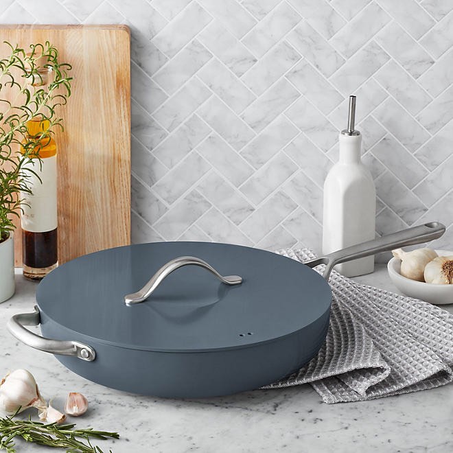 (Used)Member's Mark 5.5-Quart Modern Ceramic Jumbo Cooker, Choose Color