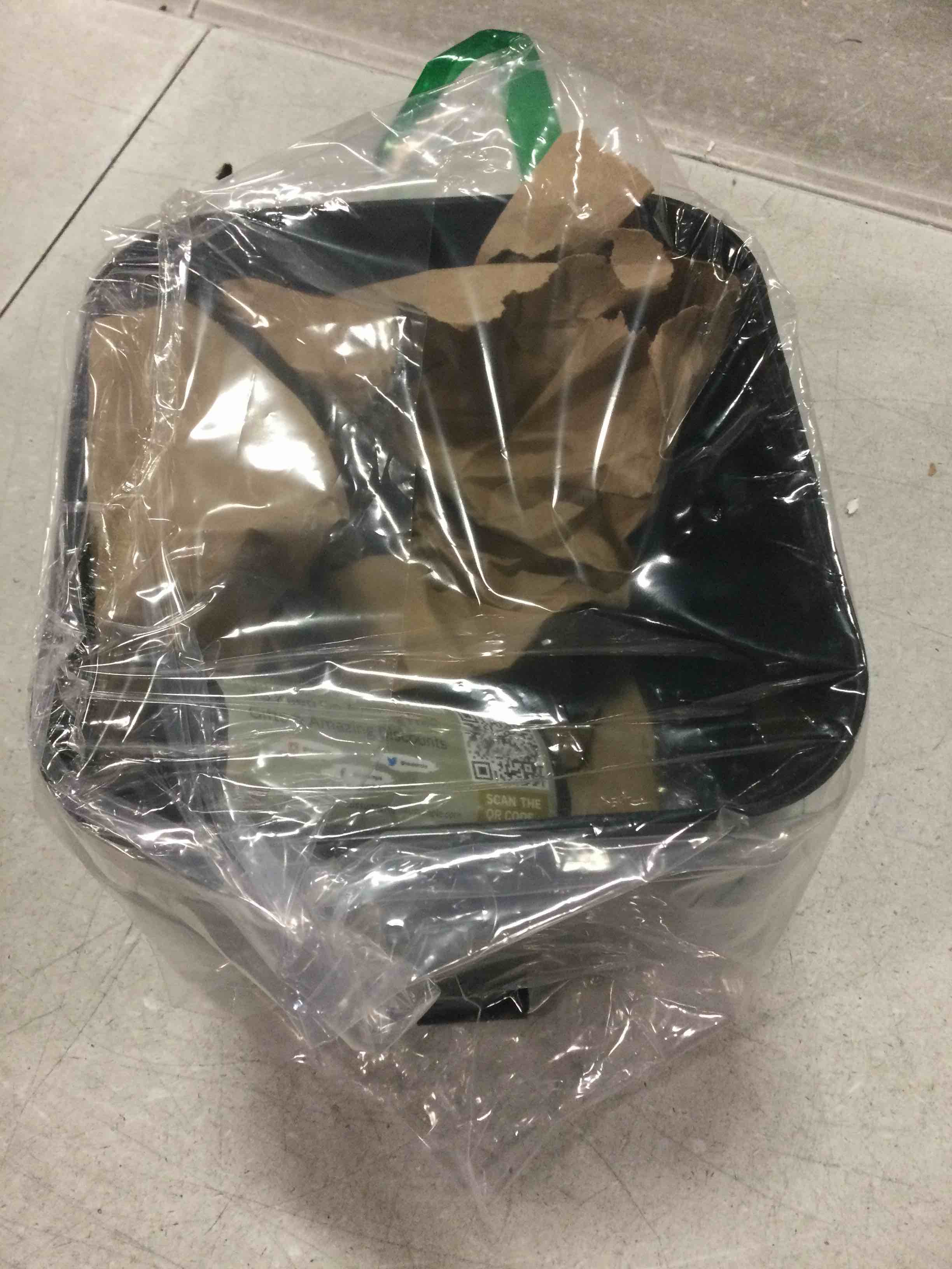 Car Trash Can Large Capacity Automotive Garbage Bin 1.4 Gallon ...