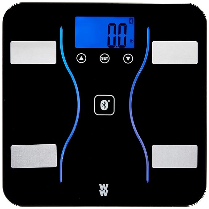Weight Watchers Scales by Conair Bathroom Scale for Weight, Glass ...