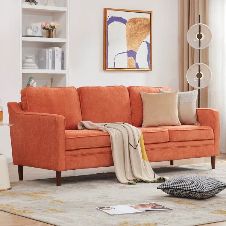 Azriah 80.31'' Upholstered Sofa