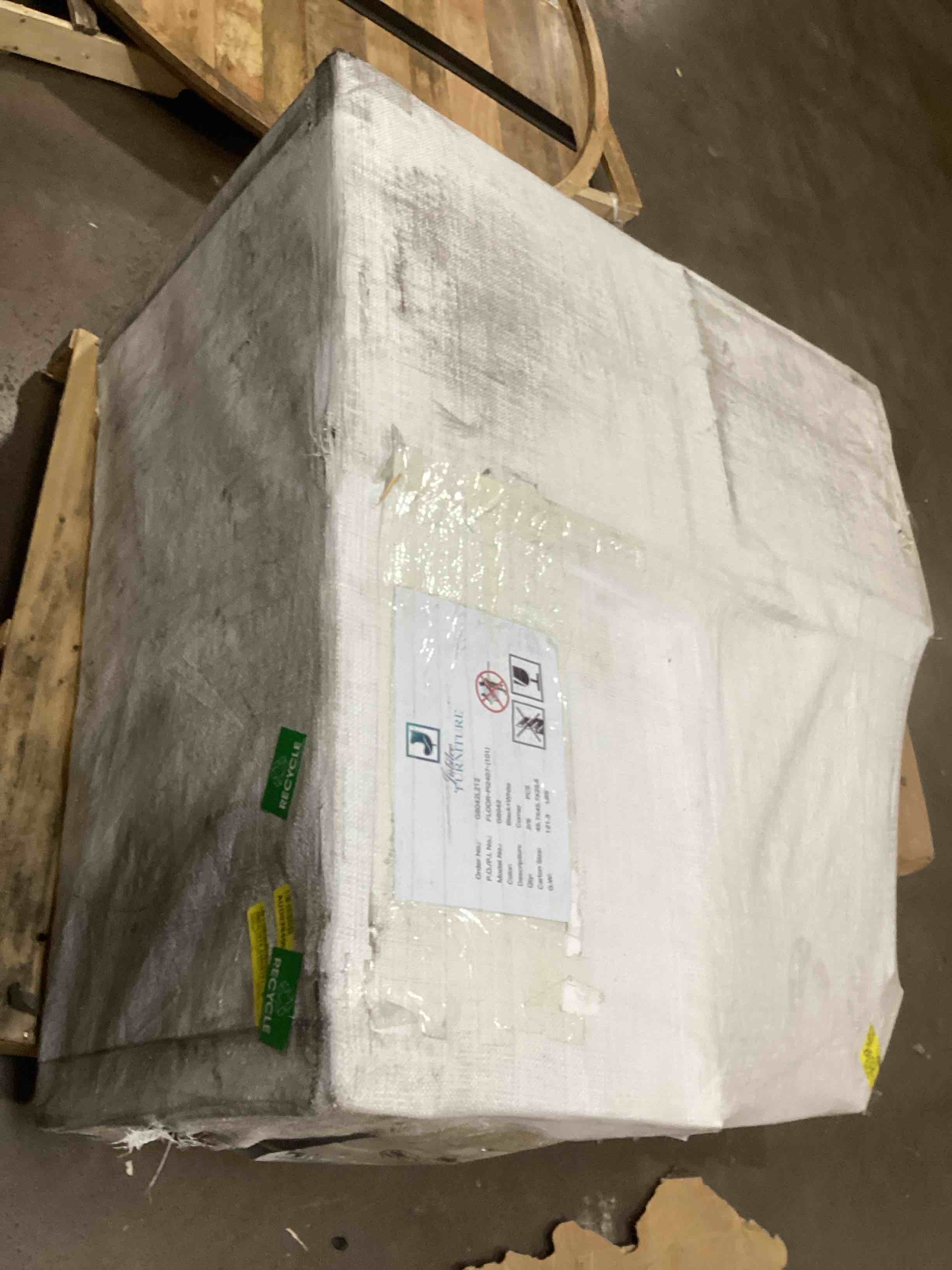 Asantae- Genuine Leather Modular Corner Sectional