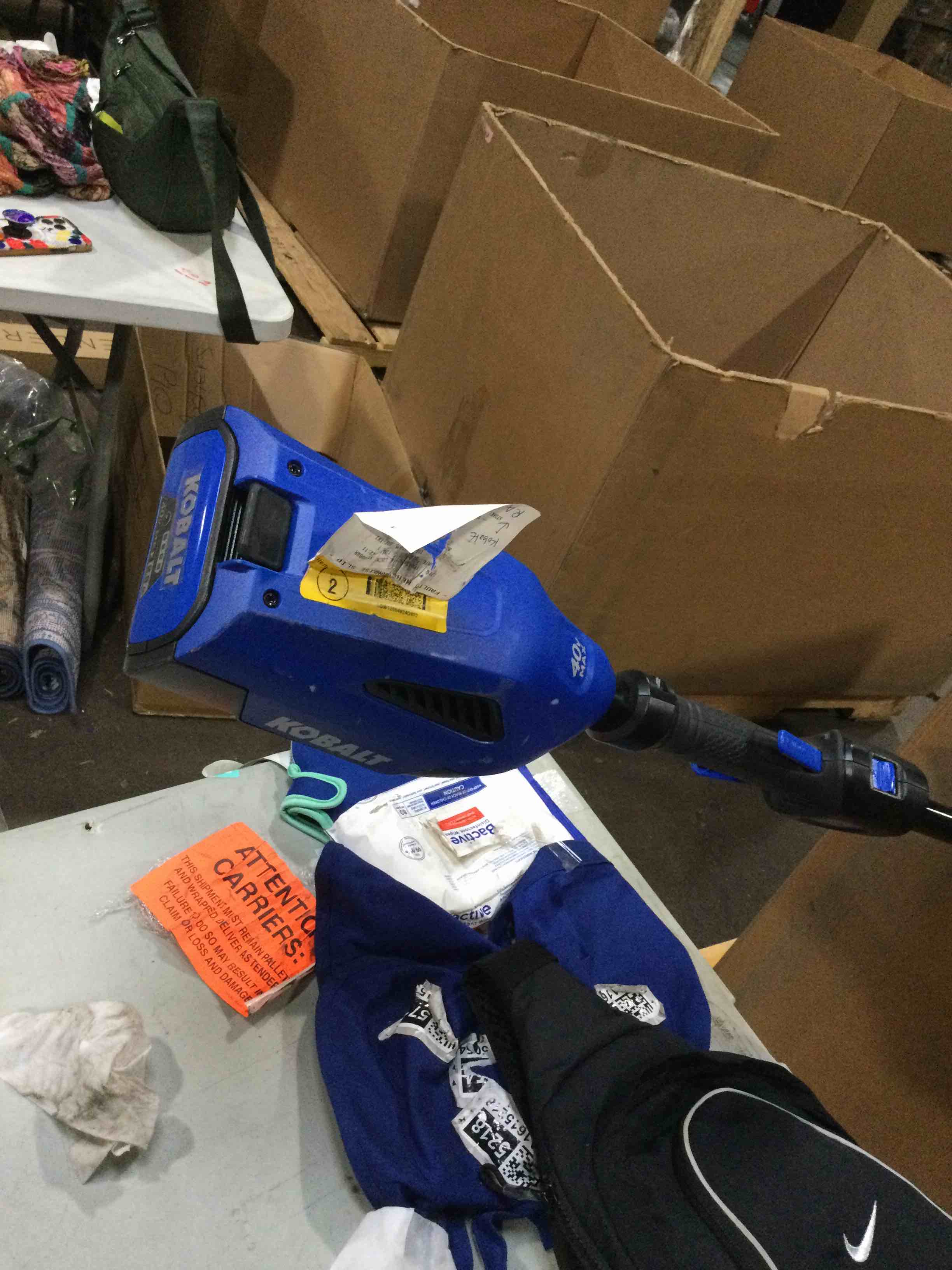 kobalt weed wicker extended