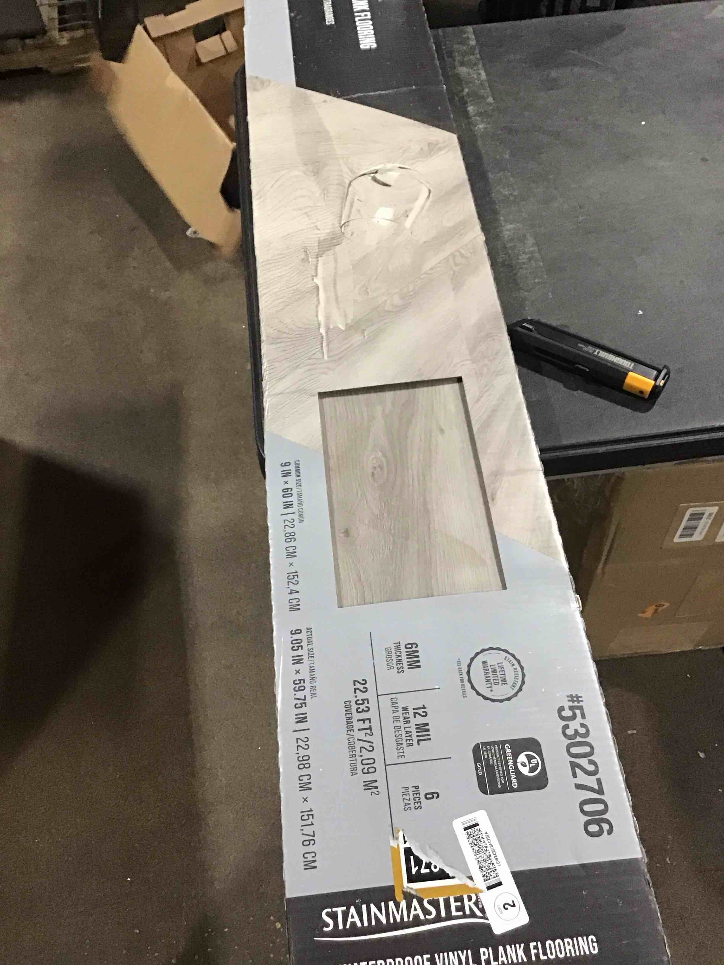 stainmaster brand xl waterproof vinyl plank flooring beeson oak