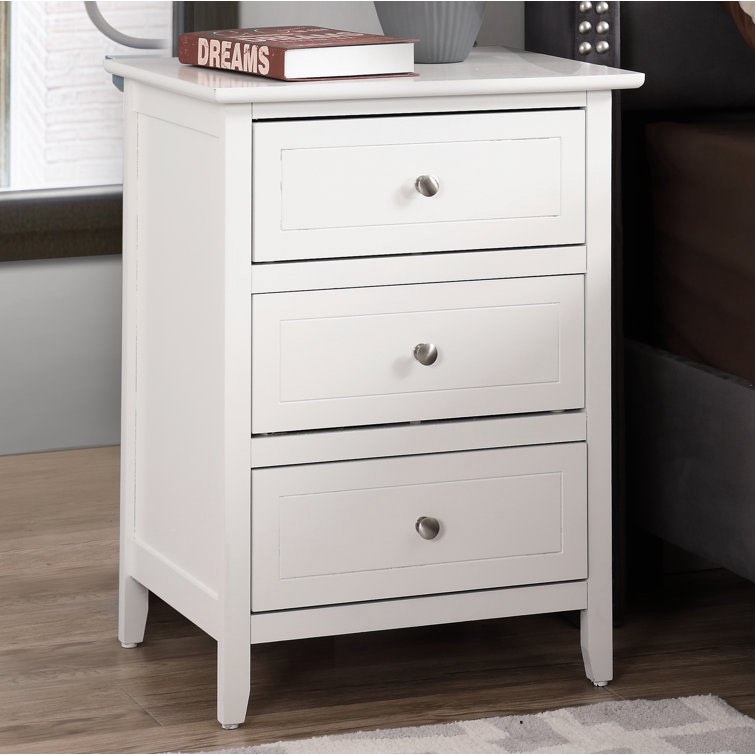 Emjay 3 - Drawer Nightstand