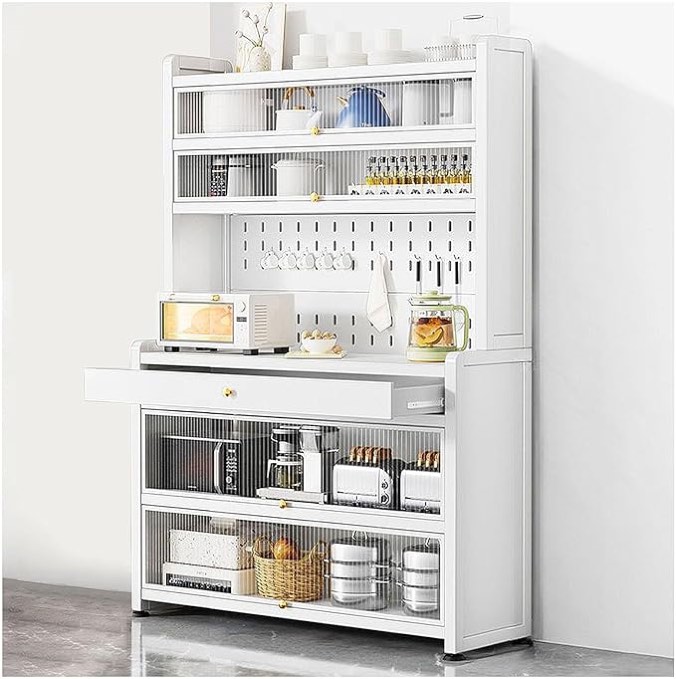 (INCOMPLETE) Jennylee 68" Kitchen Pantry Cabinet