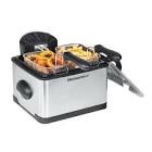 Elite Gourmet EDF-401T Electric 4.5 Qt. / 17 Cup Immersion Deep Fryer 3 ...