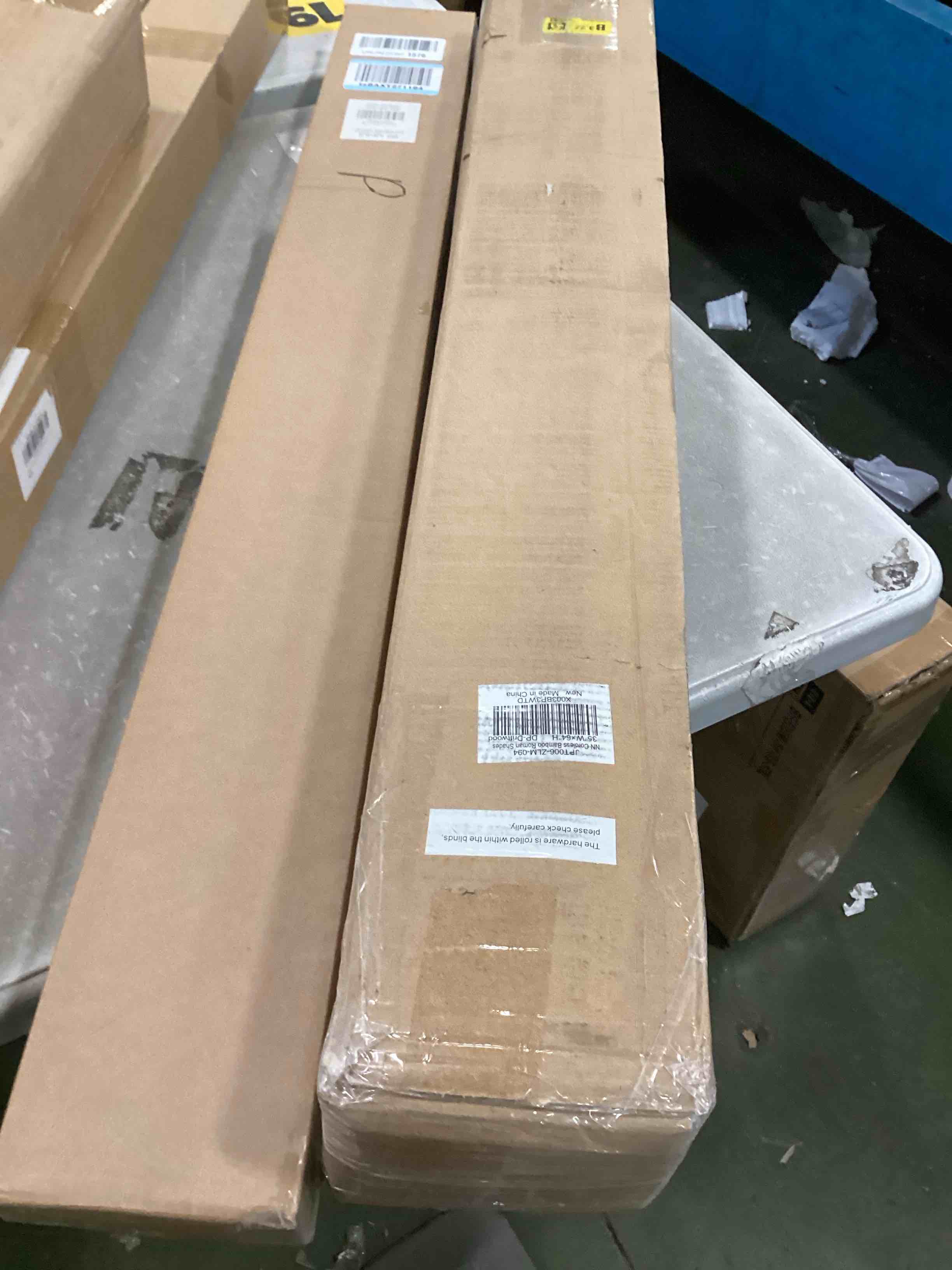 Assorted Lot of Window Blinds (Standard, Cordless, Faux Wood, Roller ...