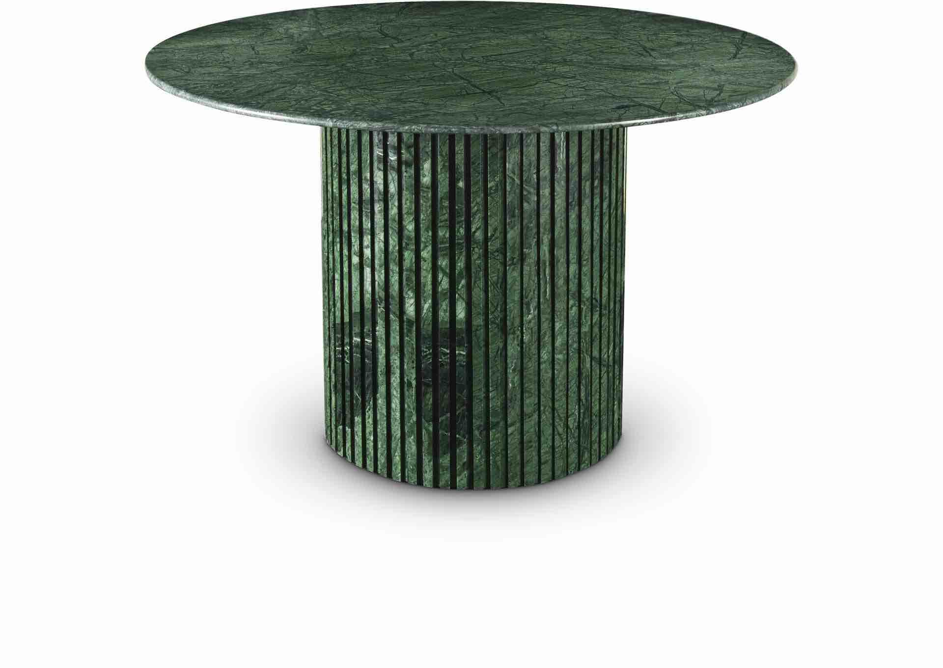 Genoa Green Dining Table