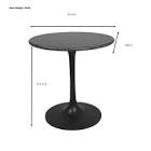 Locklynn Table Base, Black (only base)