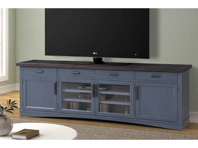 Parker House Home Entertainment 92 Inch TV Console AME-92-DEN at Carol ...