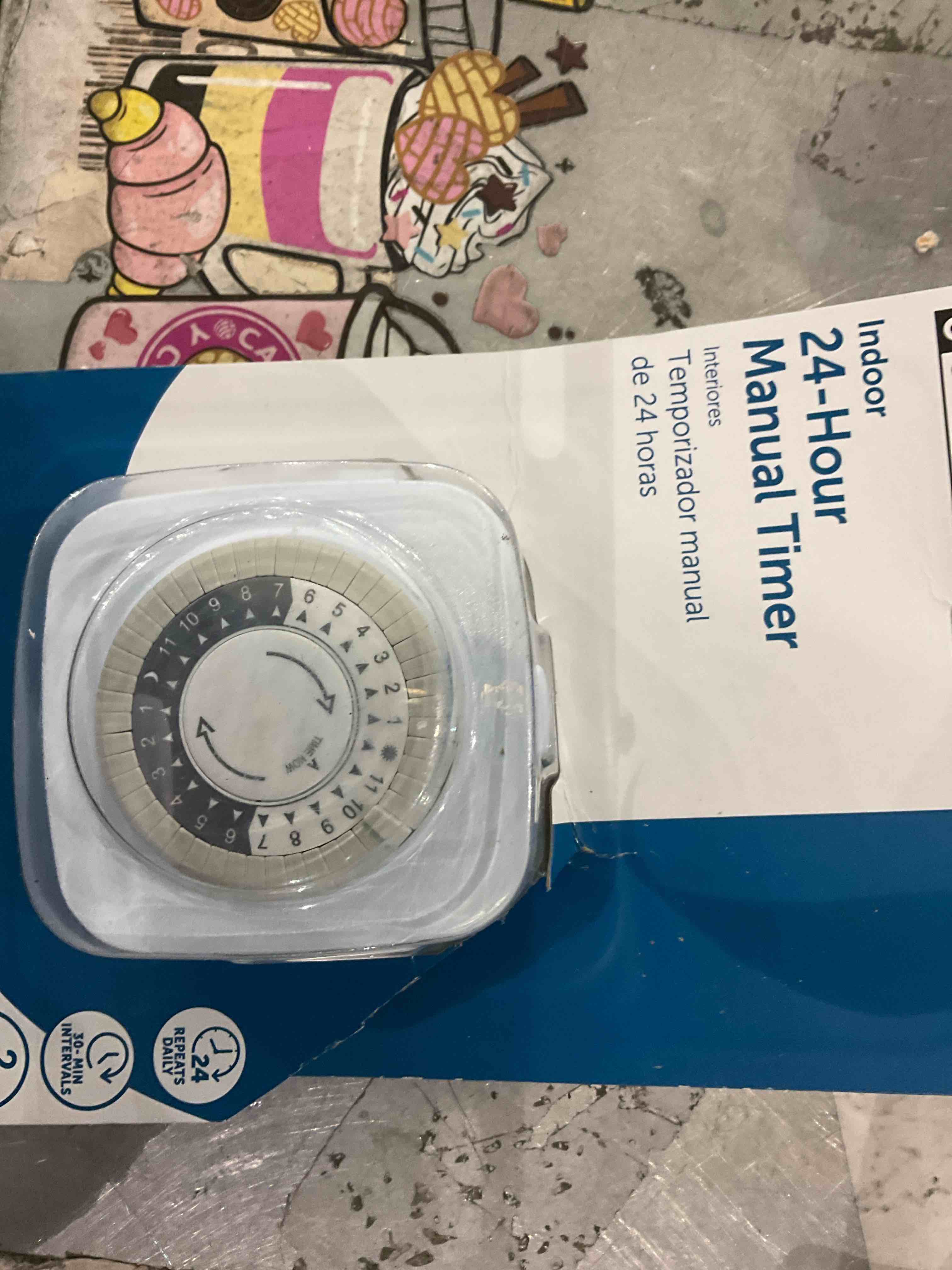 manual timer