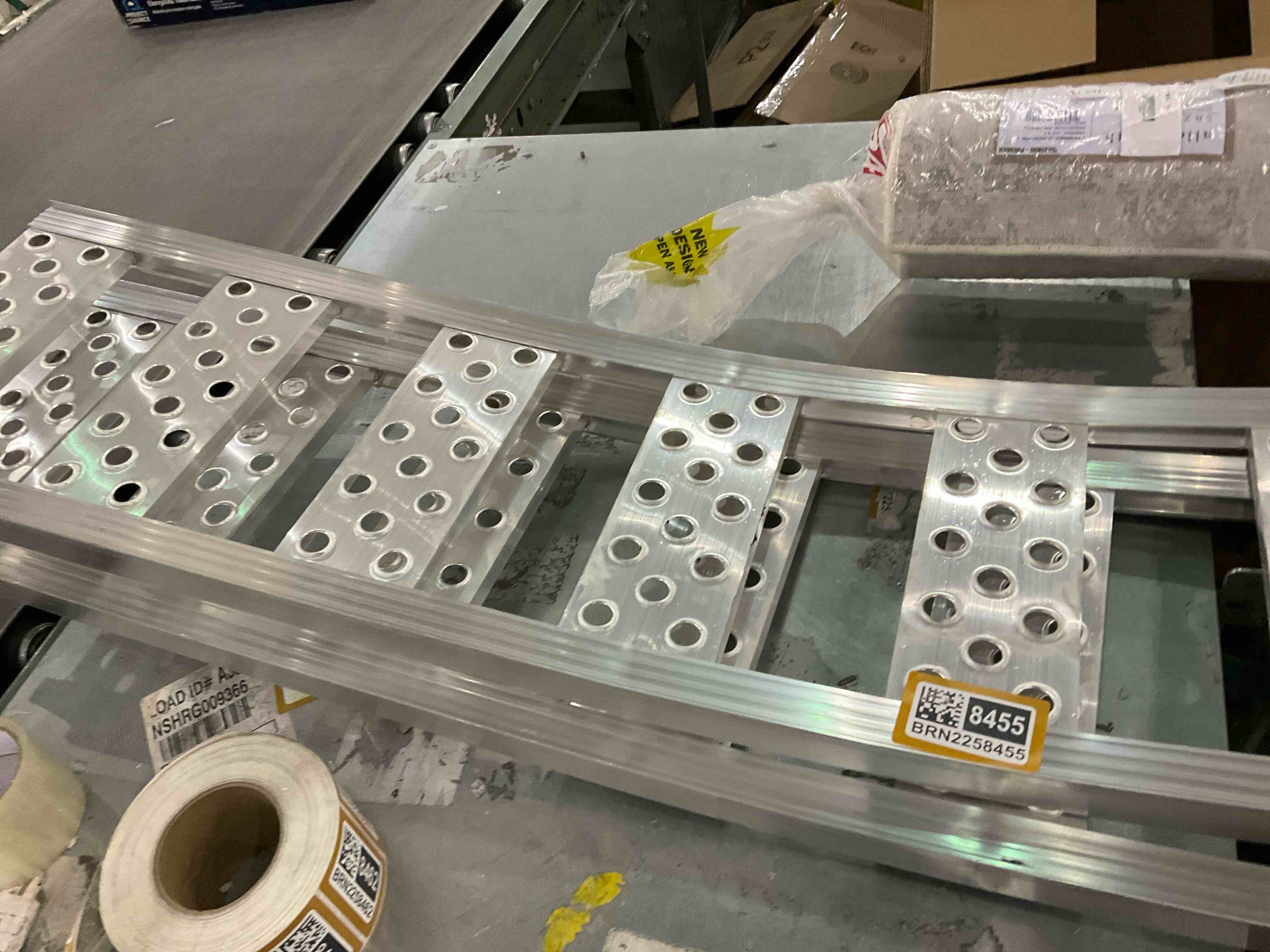 Kobalt 1.01-ft x 7.5-ft 1500-lb Capacity Arched Loading Ramp