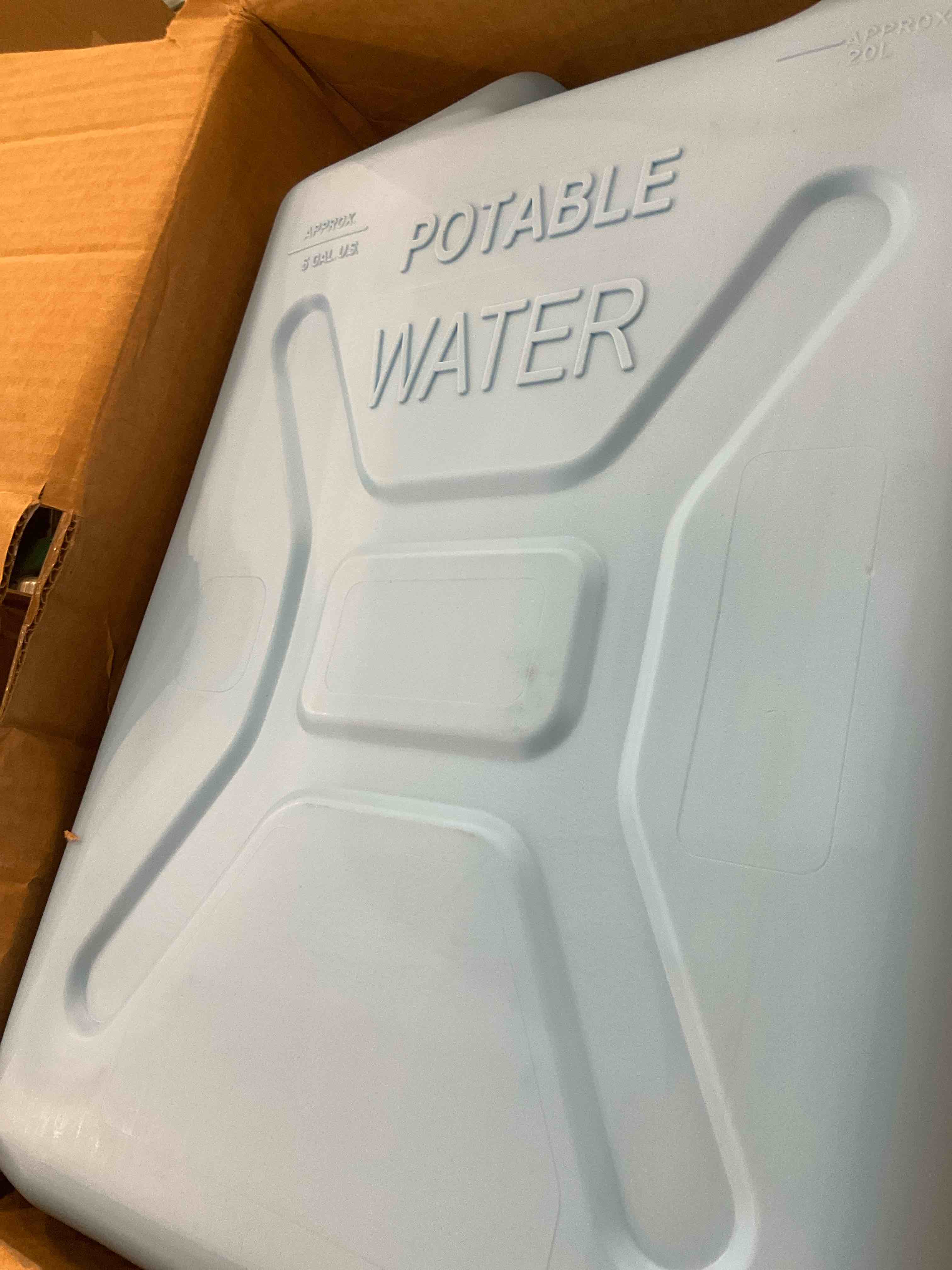 Scepter 5-Gallon Military Style Water Container 04933