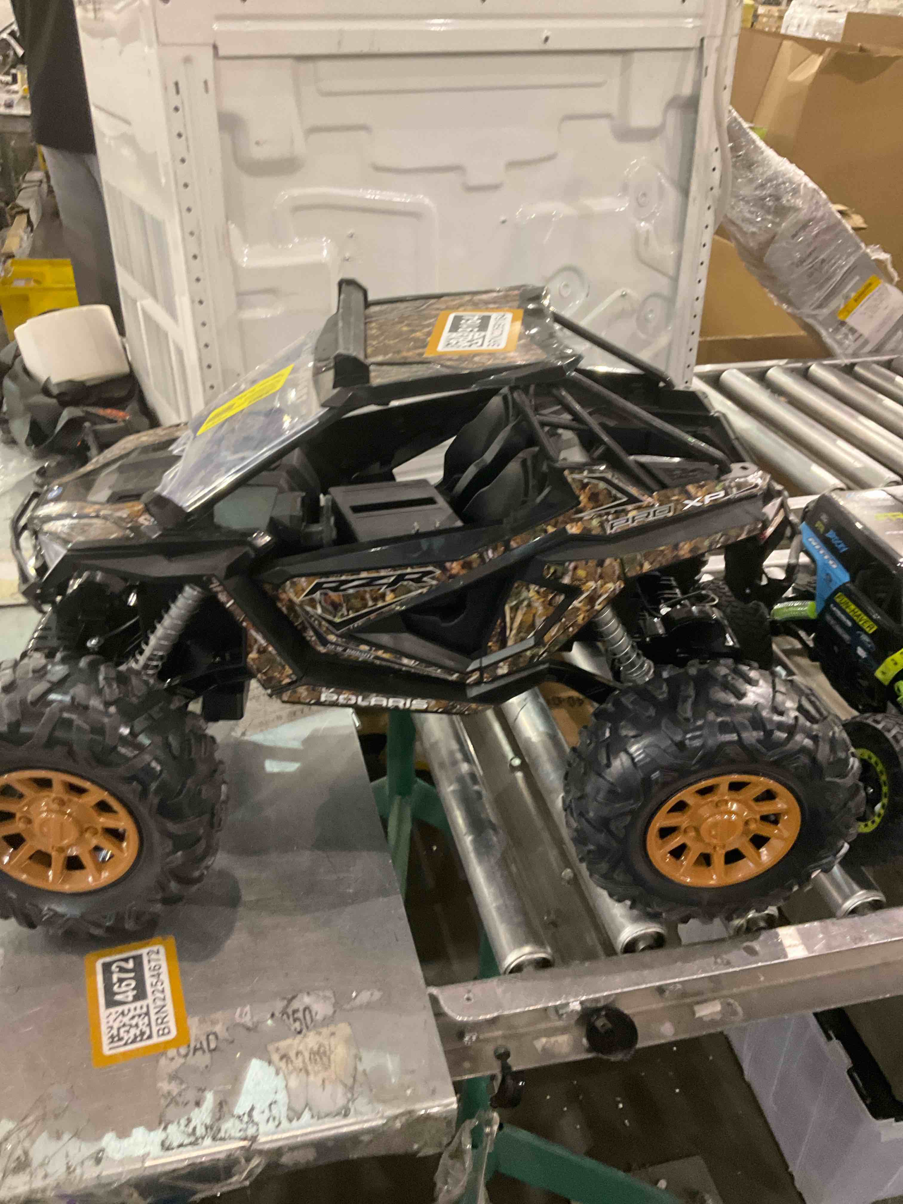 new bright Polaris
