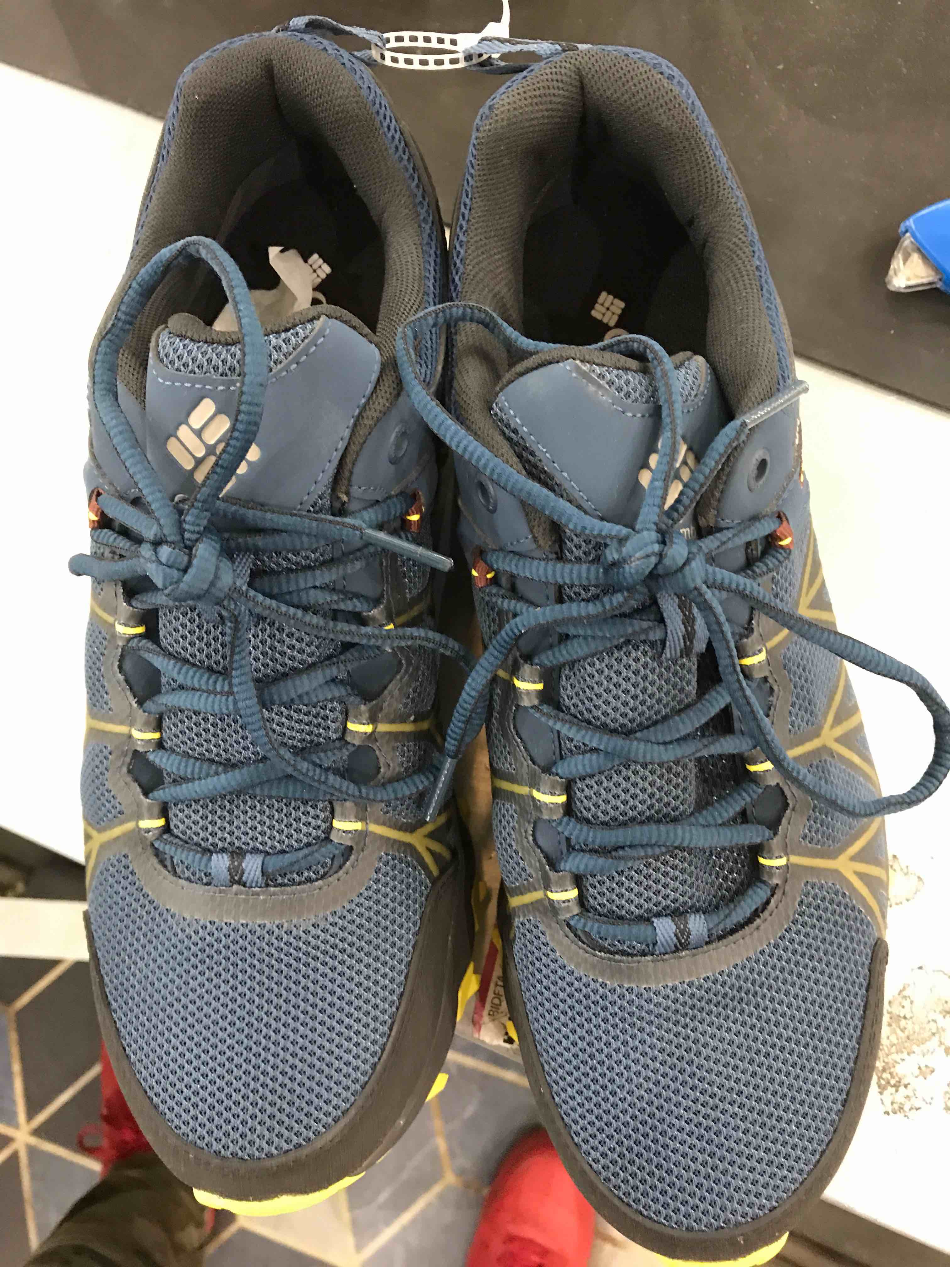 Columbia Ortholite Ecolt Men shoes 10.5