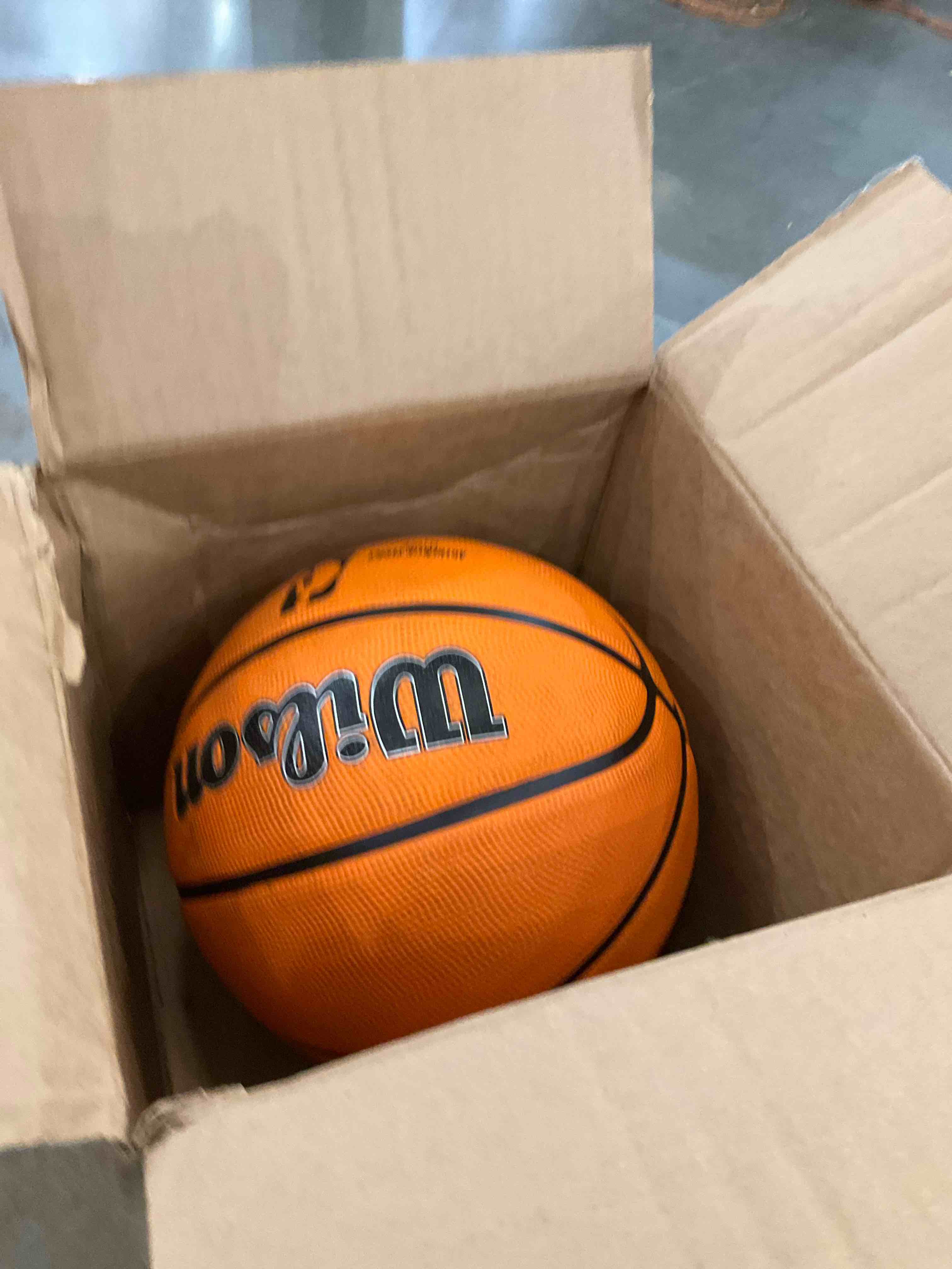 WILSON NBA Authentic Series Basketball - Outdoor, Size 5 - 27.5"