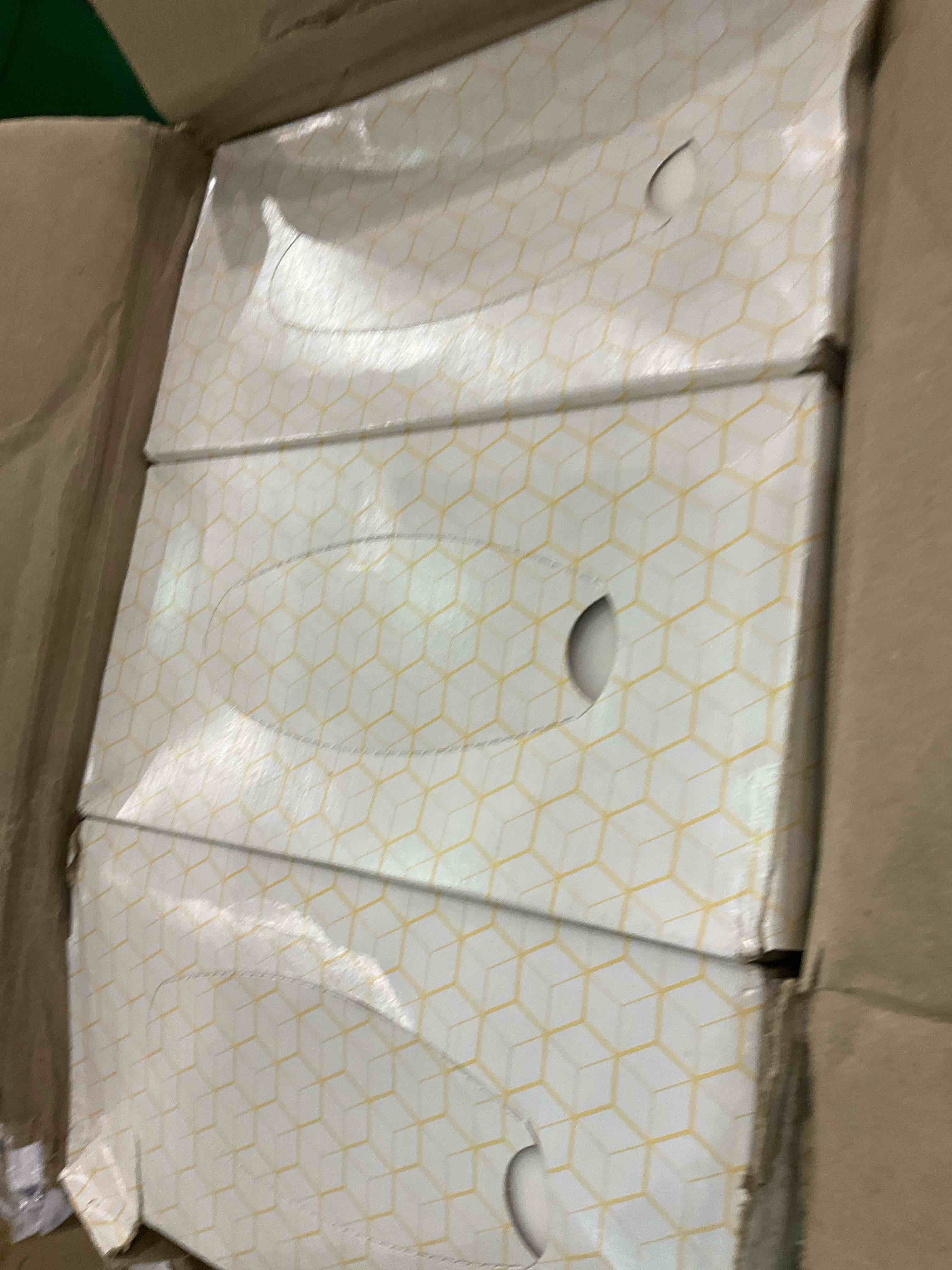 AmazonCommercial 2-Ply White Flat Box Facial Tissue|Bulk for Business ...