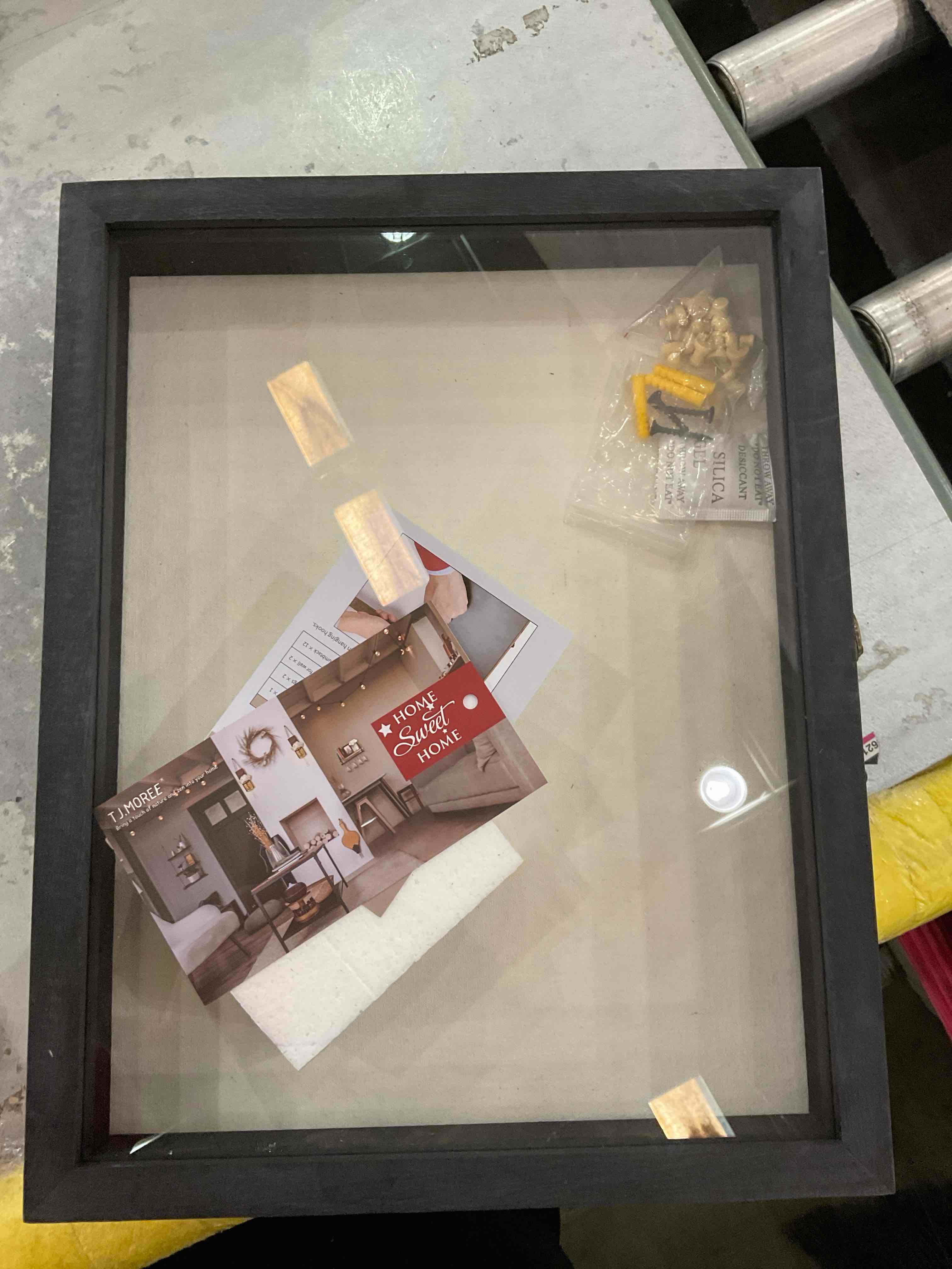 TJ.MOREE Flowers Shadow Box Display Case Large Shadow Box Frame with ...