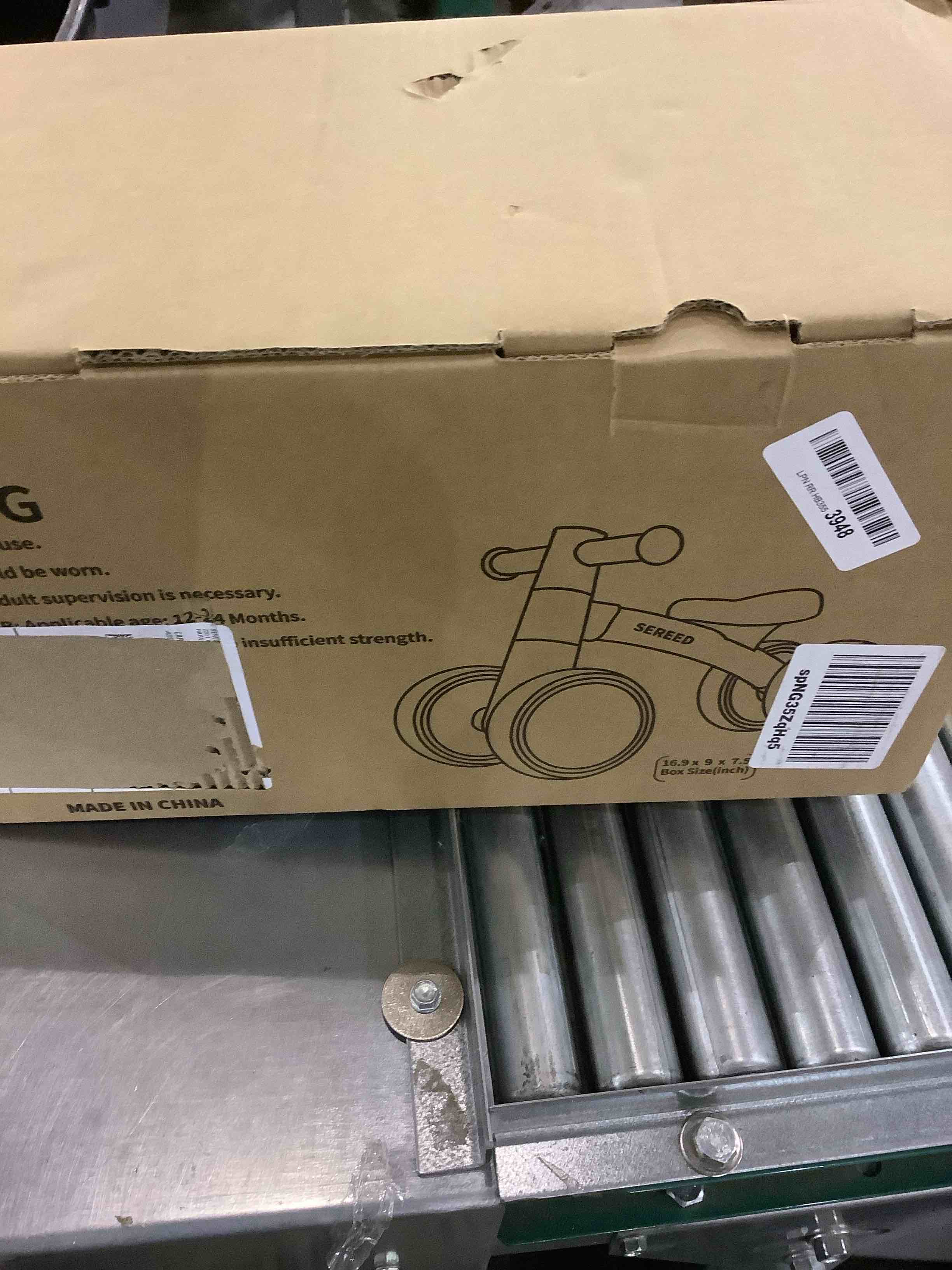 SEREED Baby Balance Bike for 1 Year Old Boys Girls 12-24 Month Toddler ...