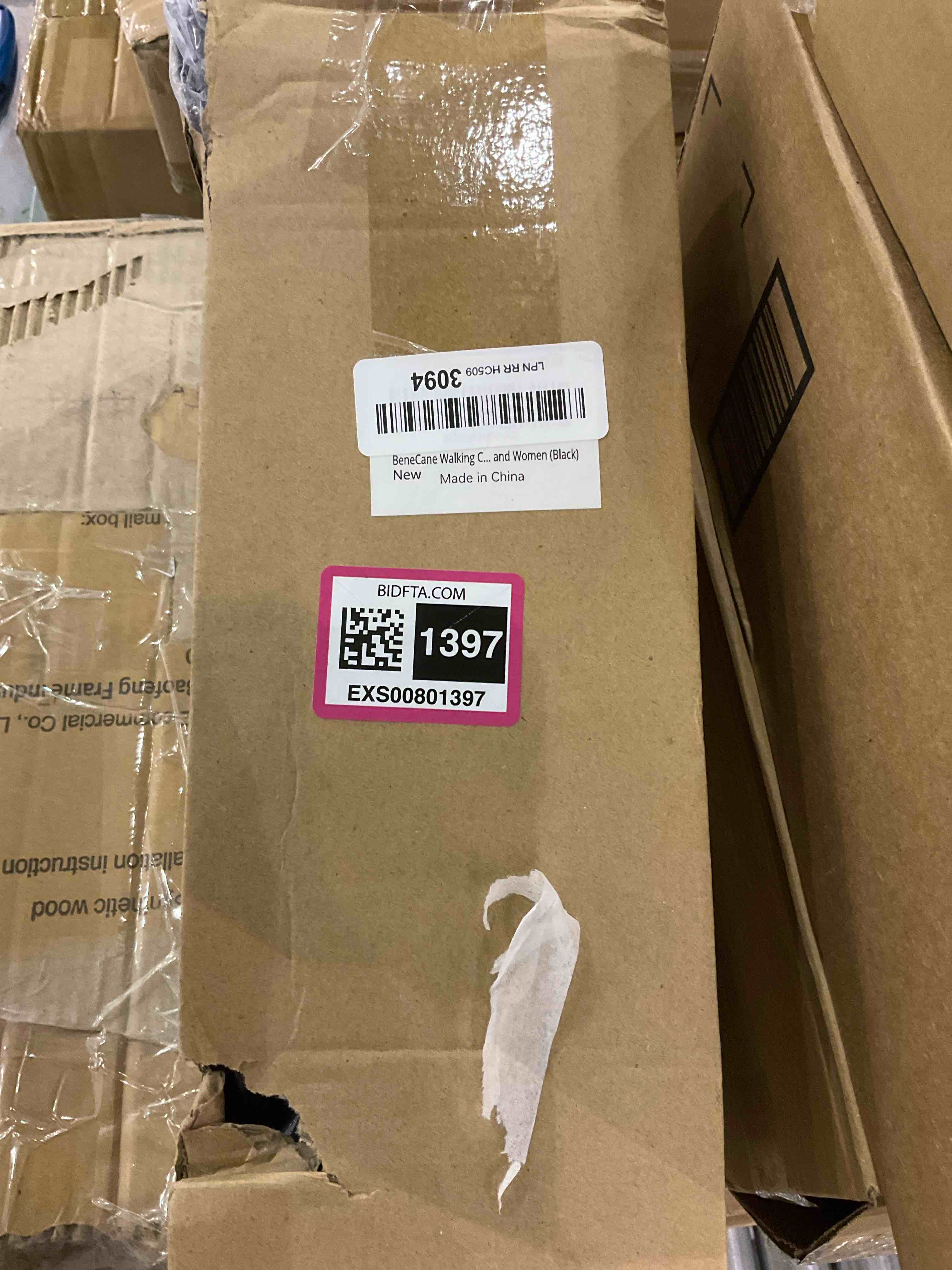 BeneCane Walking Cane Quad Cane for Men and Women,Adjustable Walking ...