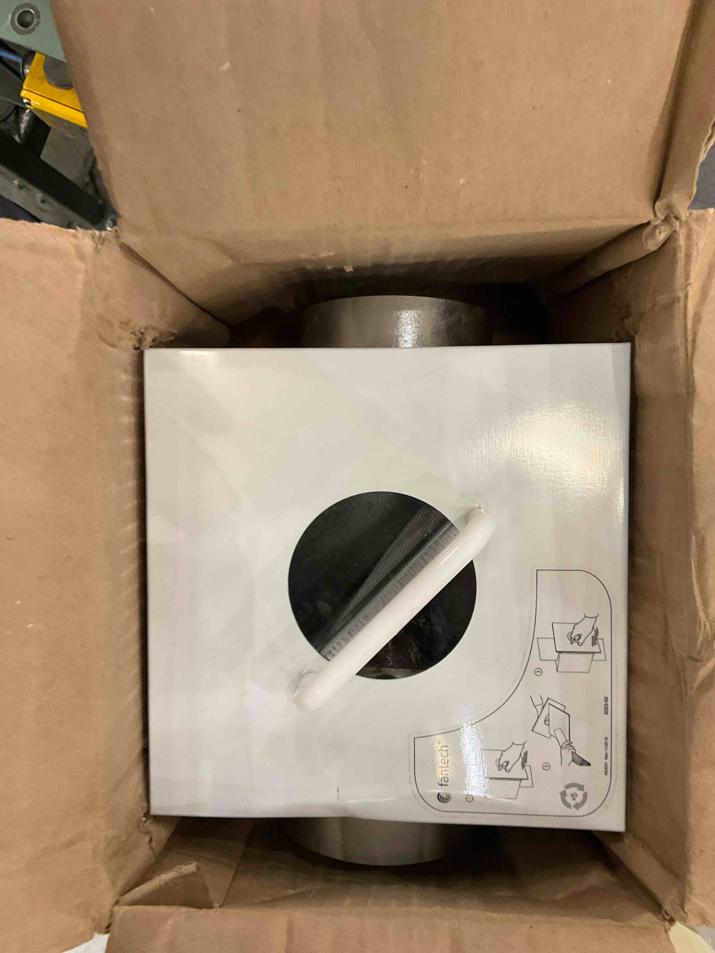 Fantech - 8H-P3W2-C89R DBLT 4W Lint trap, 4" Duct