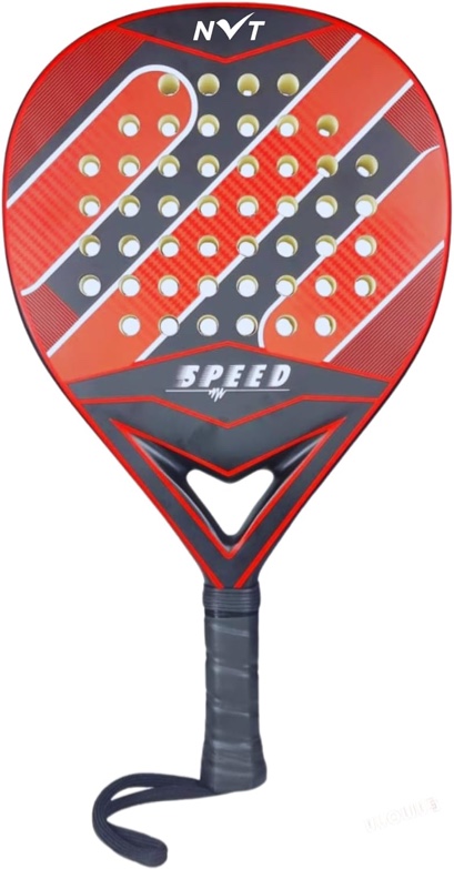 NVT Carbon Fiber Padel Racket- Paddle Racket Lightweight Design with ...