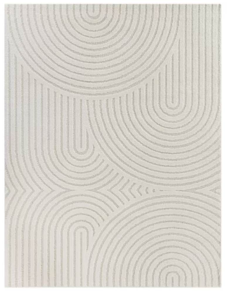 Balta Caserio Modern Arches Area Rug 8 9 x 12 - Cream