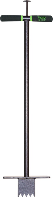 Yard Butler Sod Plugger turf cutter and grass plug tool for zoysia, St ...