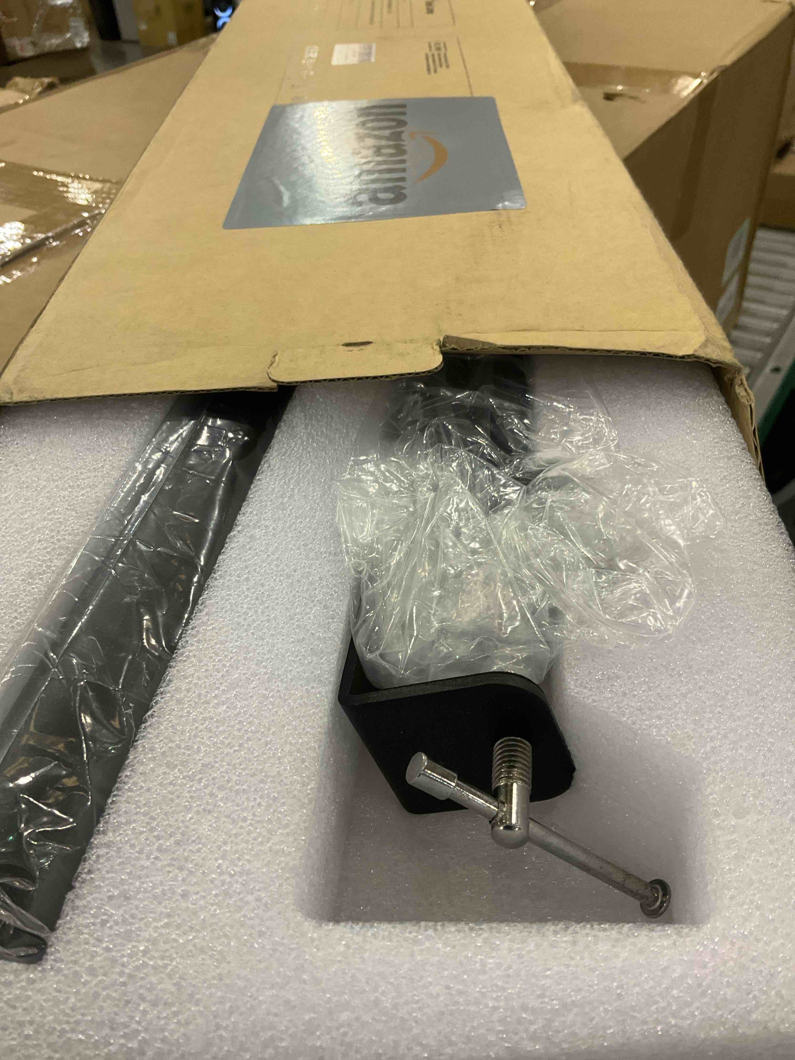 EYOCEAN Desk Lamp with Clamp, 31.5" LED Desk Lamp for Home Office, 24W ...