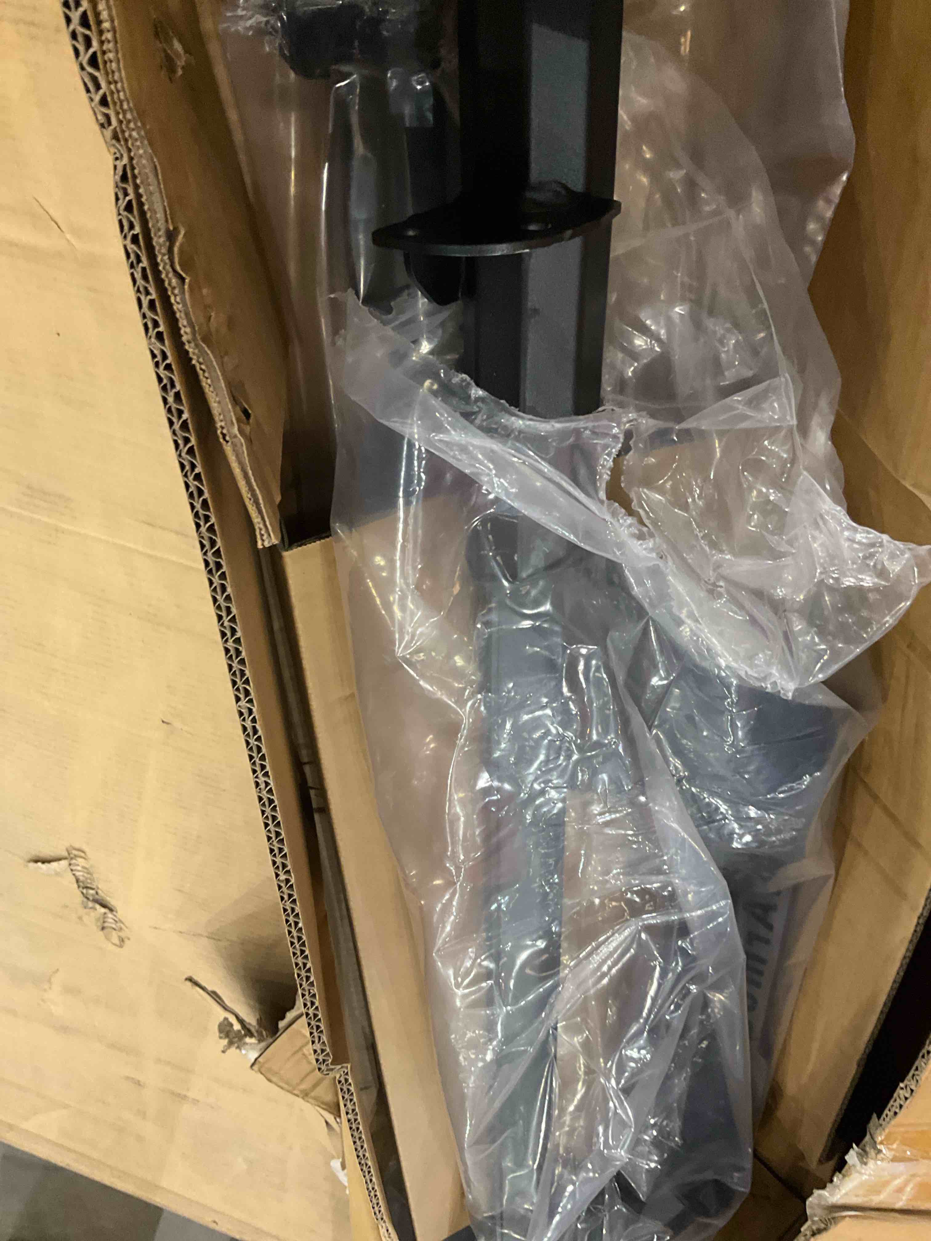 APS Stainless Steel 6.5in Nerf Bars Pocket Steps Square Tube Rocker ...