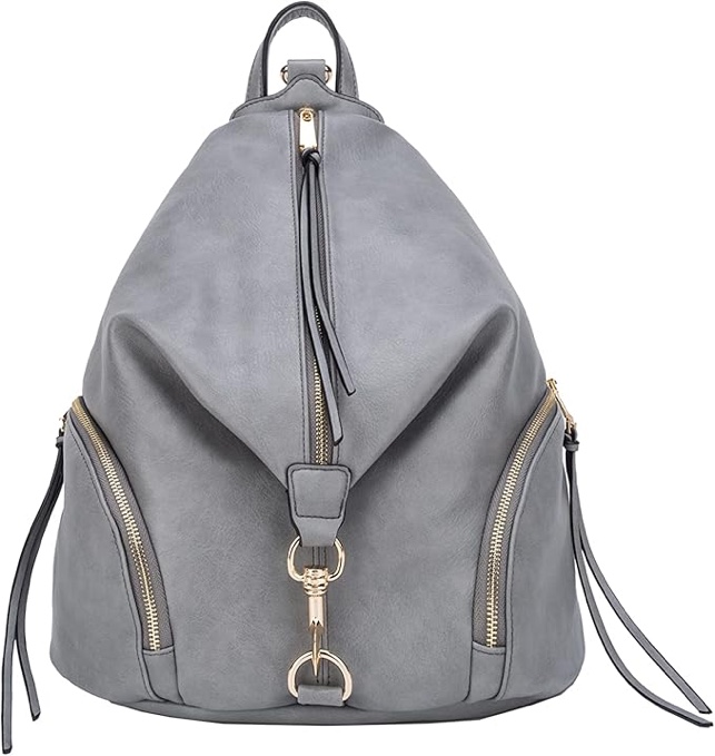 Fashion Large Backpack Purse for Women Fashion Backpack with Zipper ...