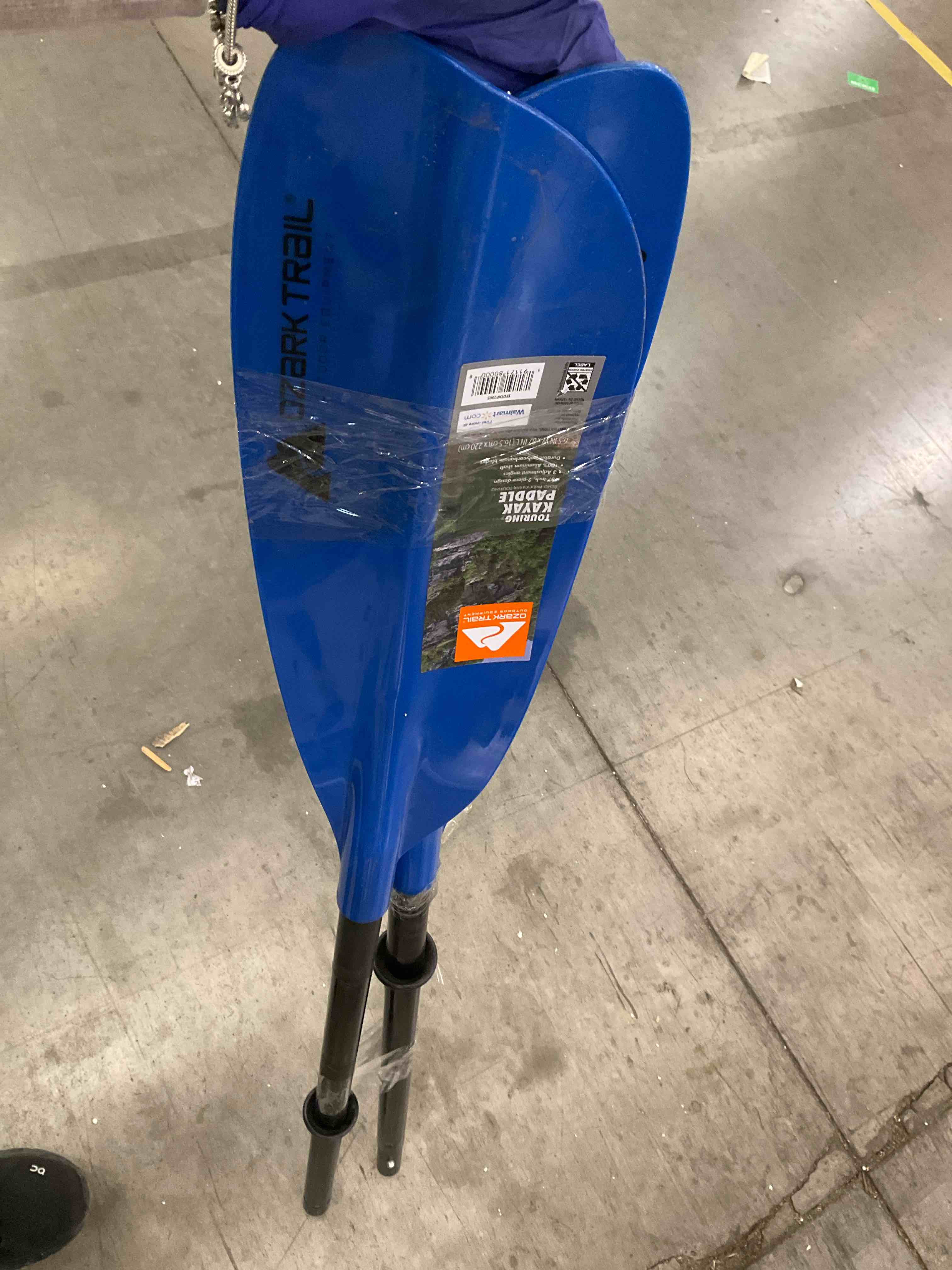 touring kayak paddle