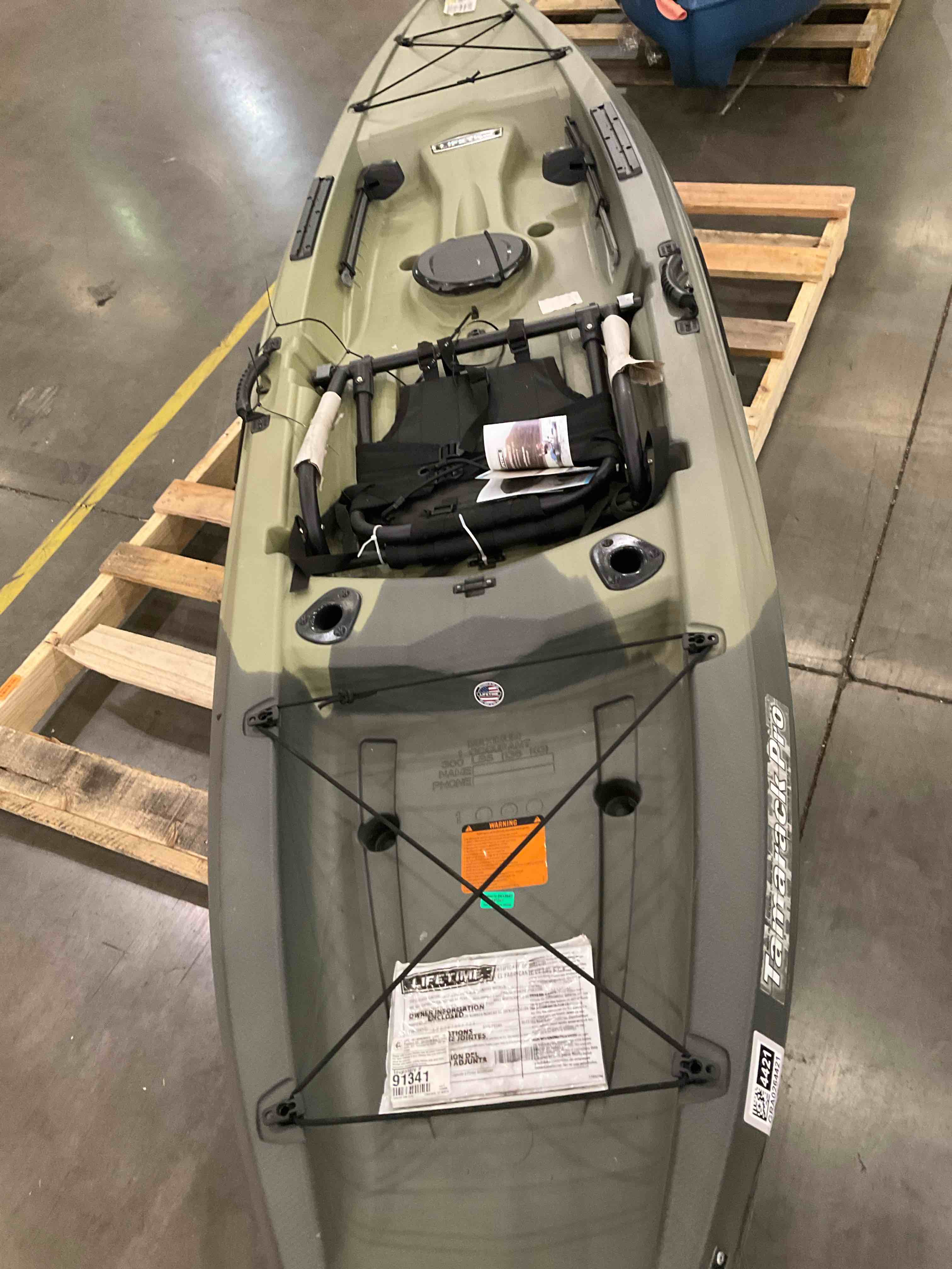 Lifetime Tamarack Pro Sit-on-Top Kayak